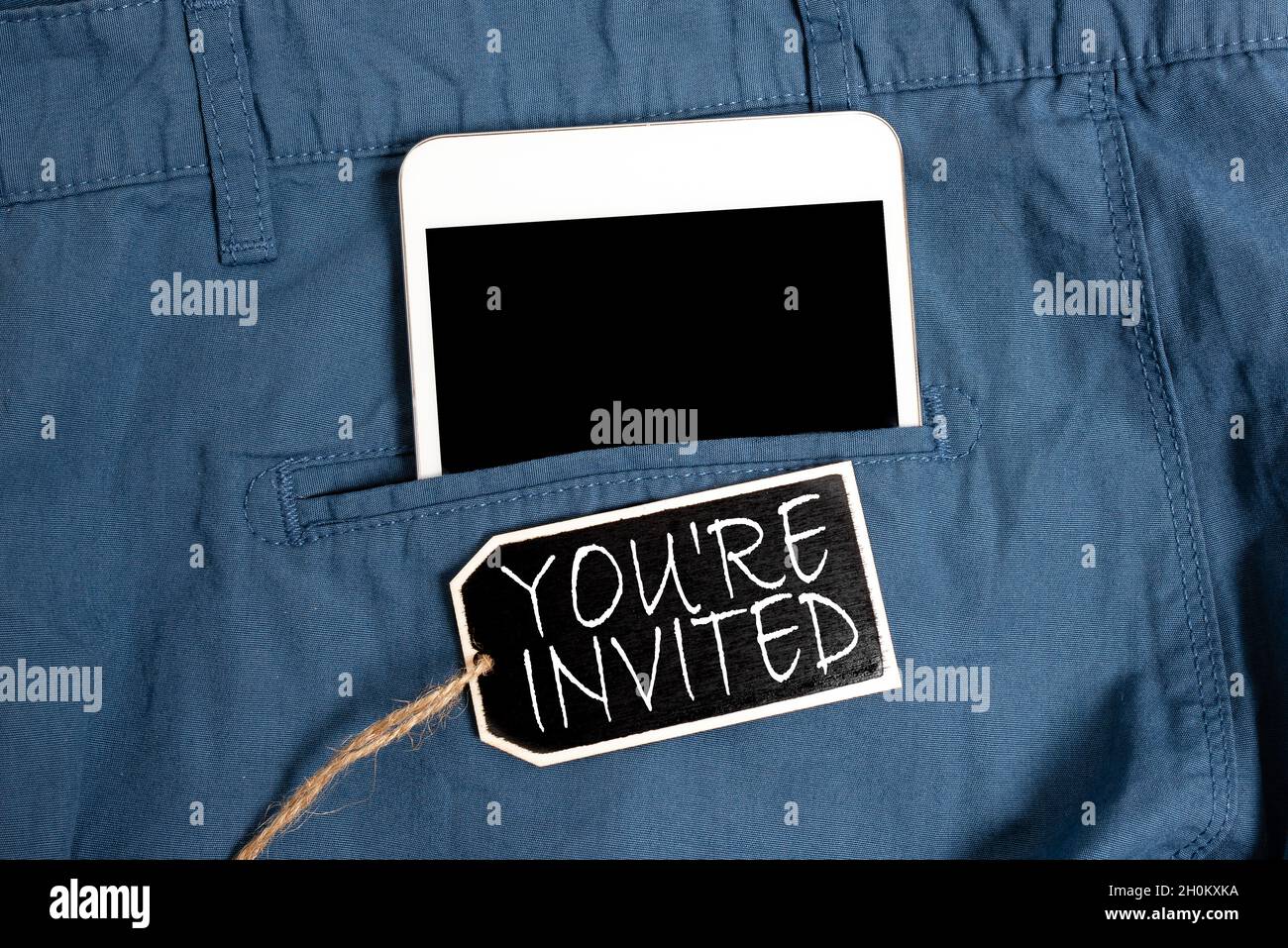 Conceptual caption You Re Invited. Internet Concept make a polite ...