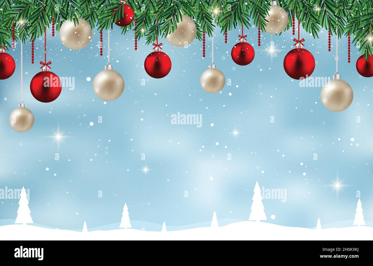 Winter Wonderland Vector