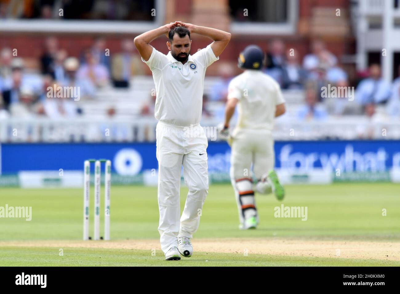 Mohammed shami test hi-res stock photography and images - Alamy