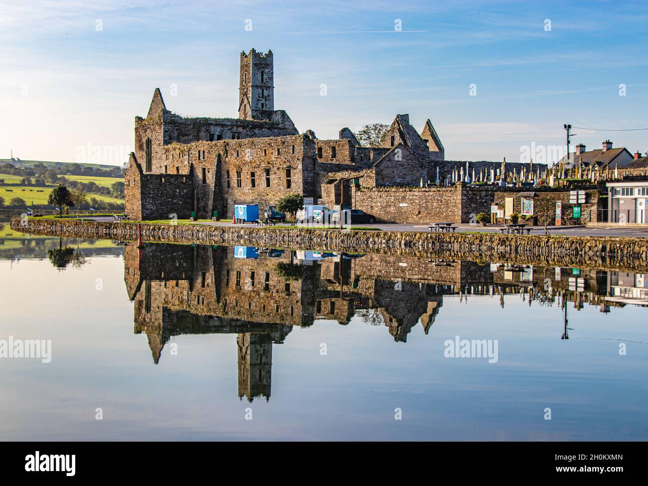 Timoleague Abbey, Co. Cork Stock Photo - Alamy