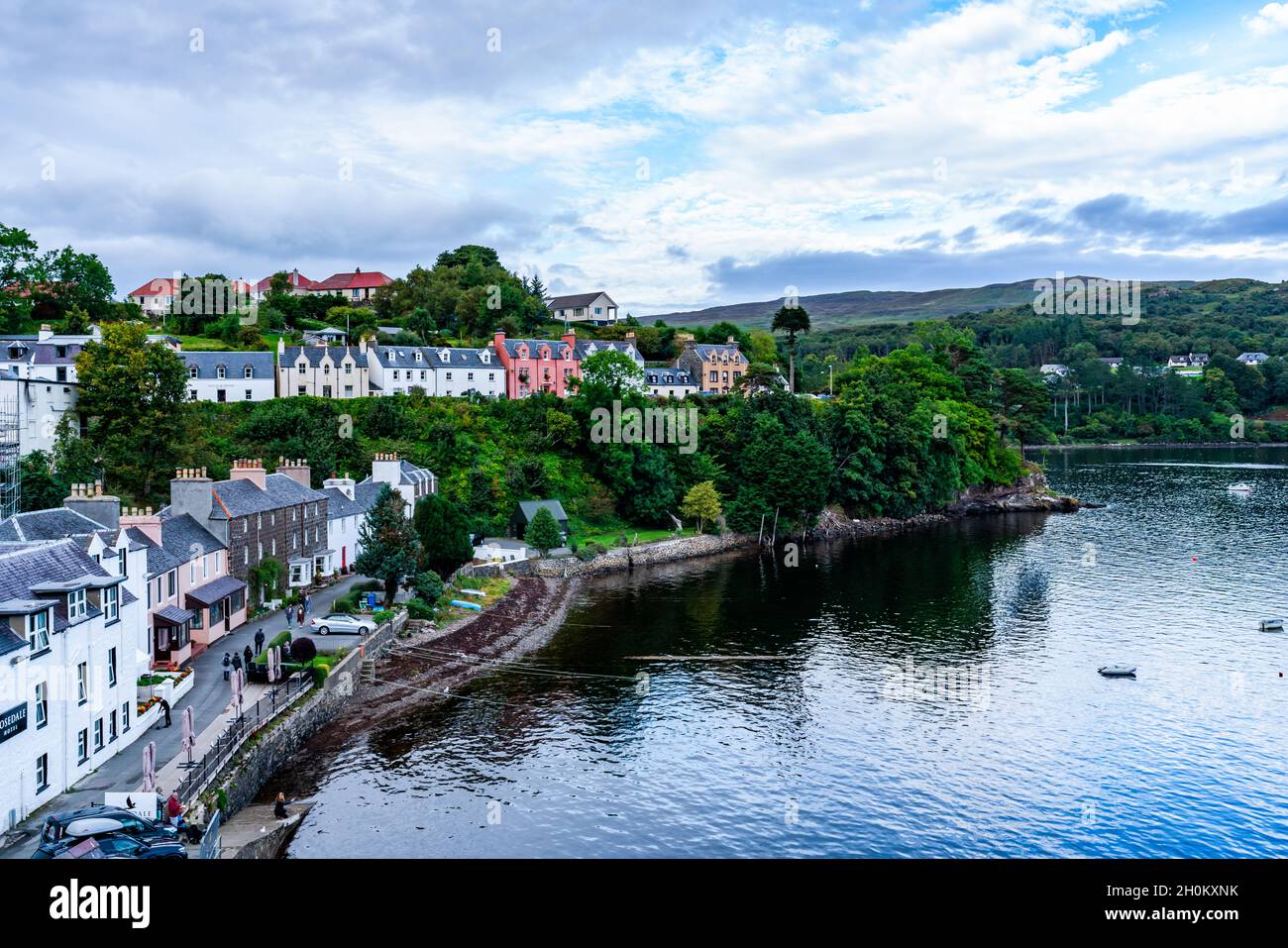 Largest natural harbor in europe hi-res stock photography and images ...