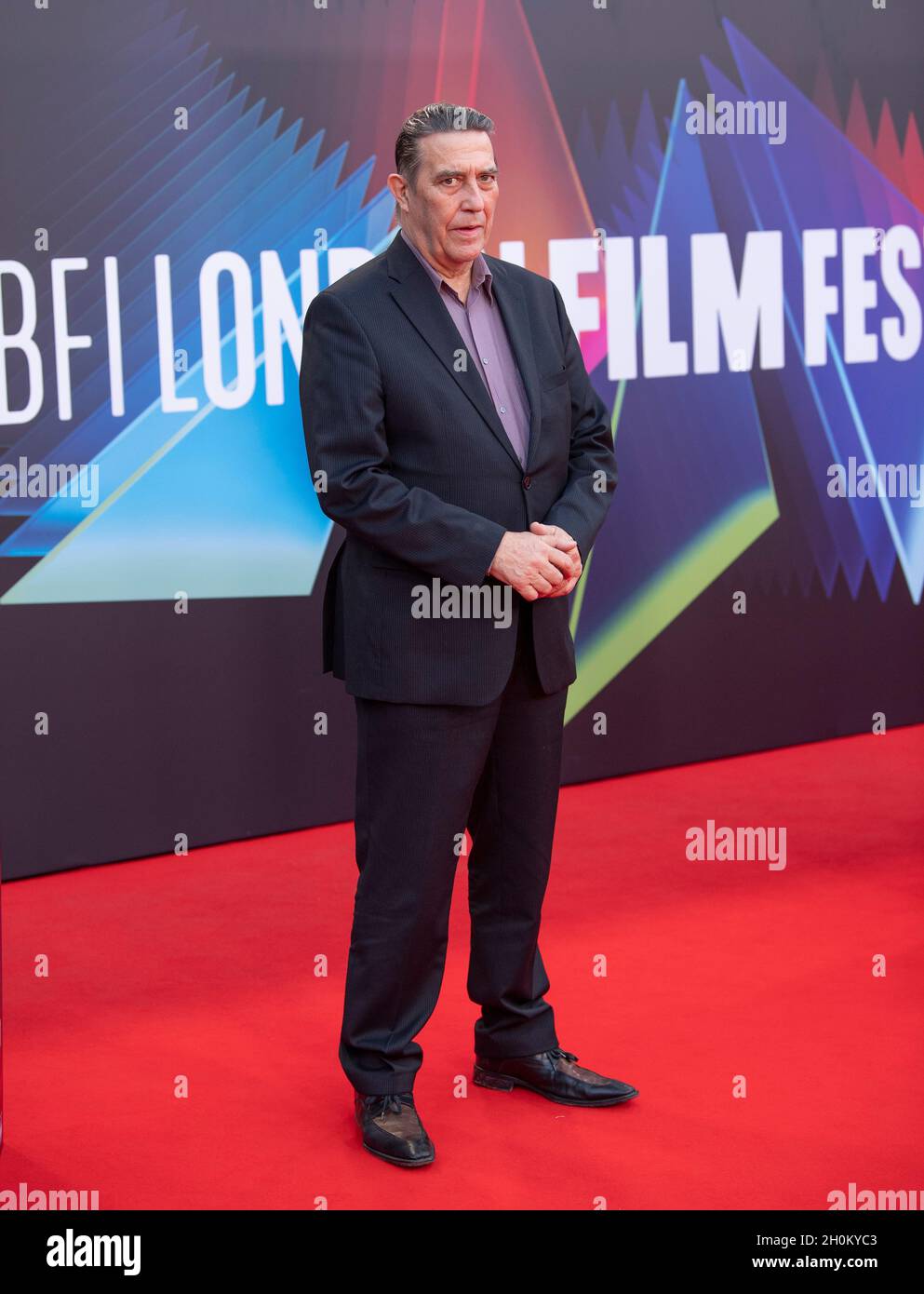 London, UK. Ciaran Hinds at the World Premiere of Belfast during the ...