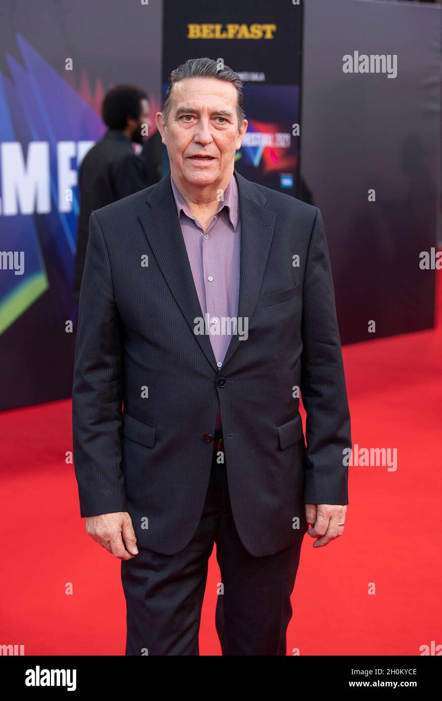 London, UK. Ciaran Hinds at the World Premiere of Belfast during the ...