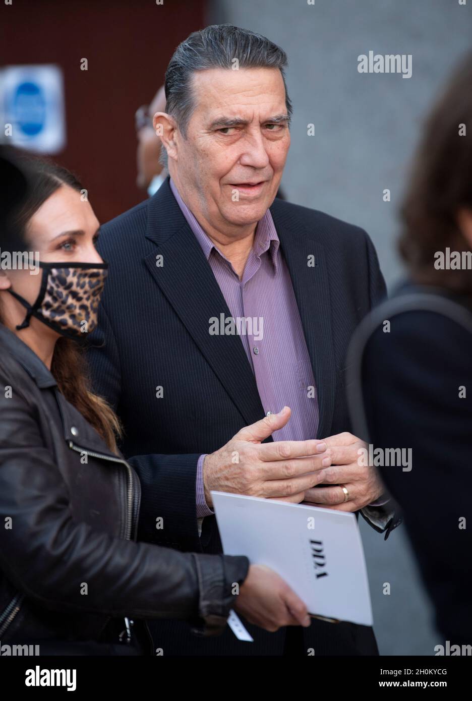 London, UK. Ciaran Hinds at the World Premiere of Belfast during the ...