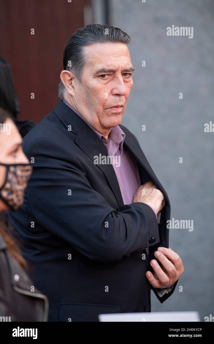 London, UK. Ciaran Hinds at the World Premiere of Belfast during the ...