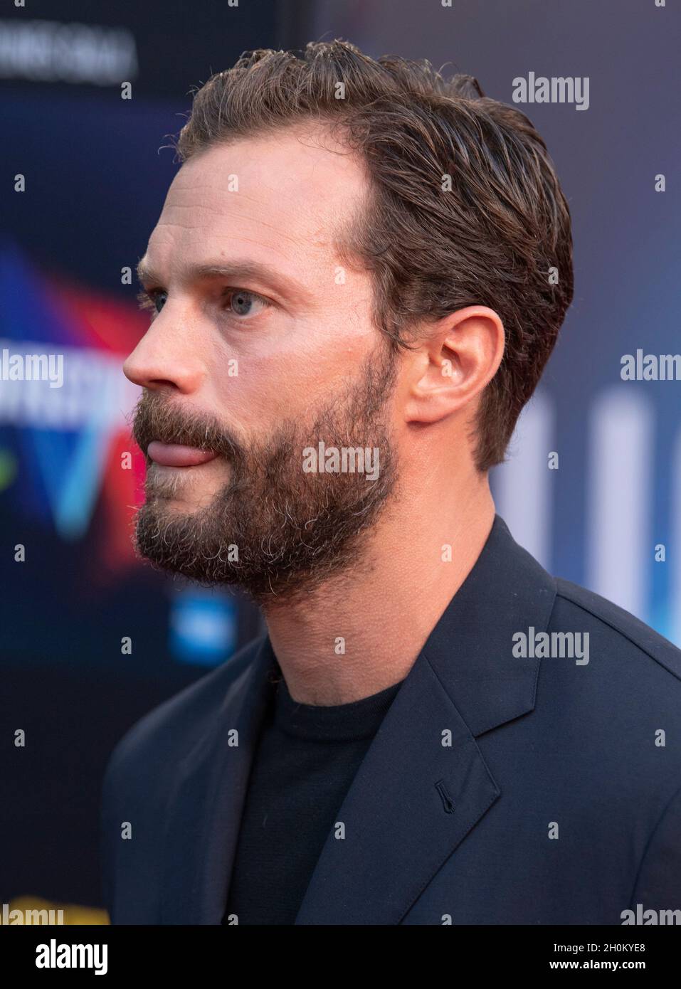 London, UK. Jamie Dornan at the World Premiere of Belfast during the ...