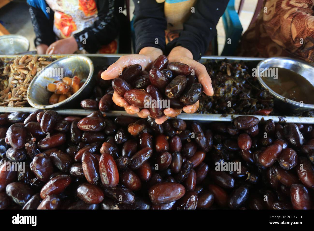 October 13, 2021, The Gaza Strip, The Gaza Strip, Palestine ...