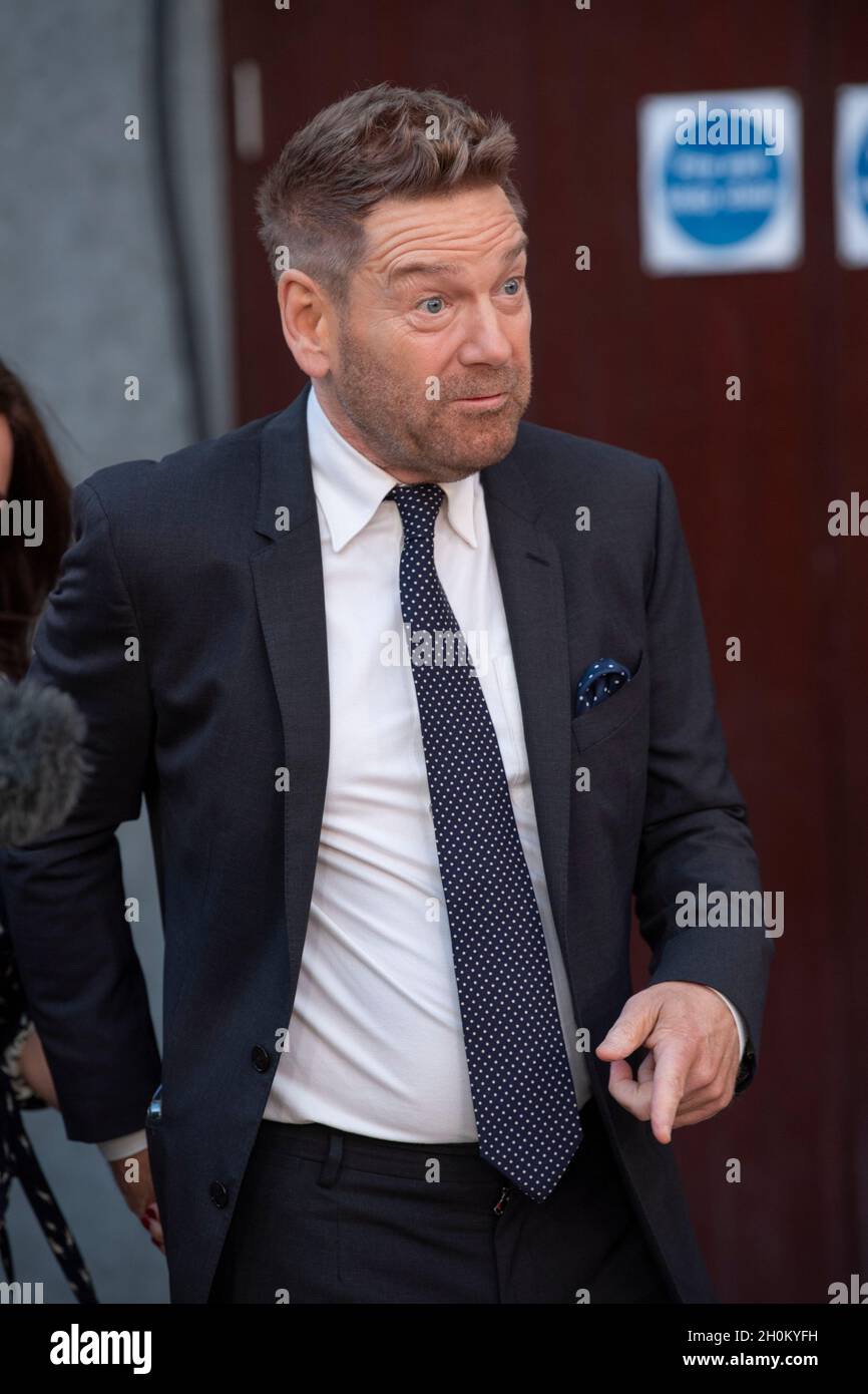 London, UK. Kenneth Branagh at the World Premiere of Belfast during the ...
