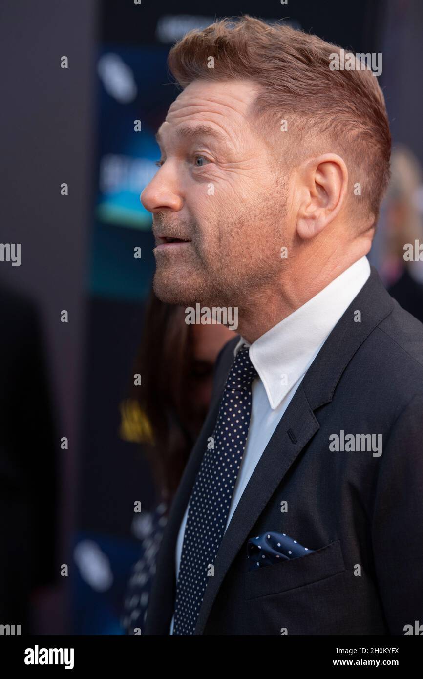 London, UK. Kenneth Branagh at the World Premiere of Belfast during the ...