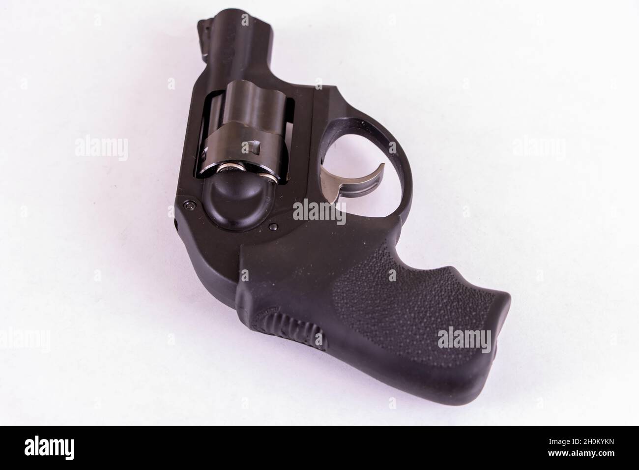 Double action revolver hi-res stock photography and images - Alamy
