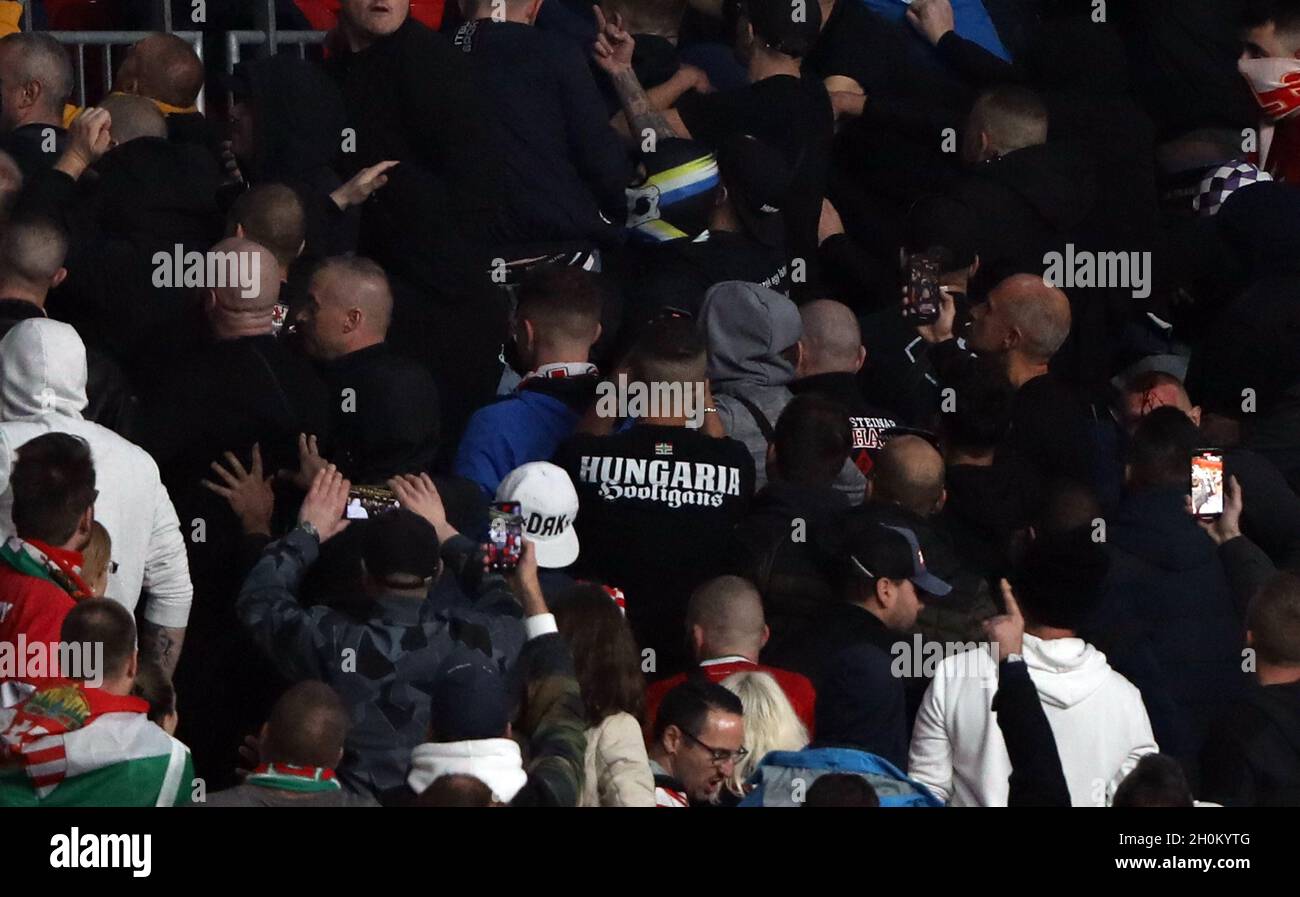 Football hooligans england hi-res stock photography and images - Alamy