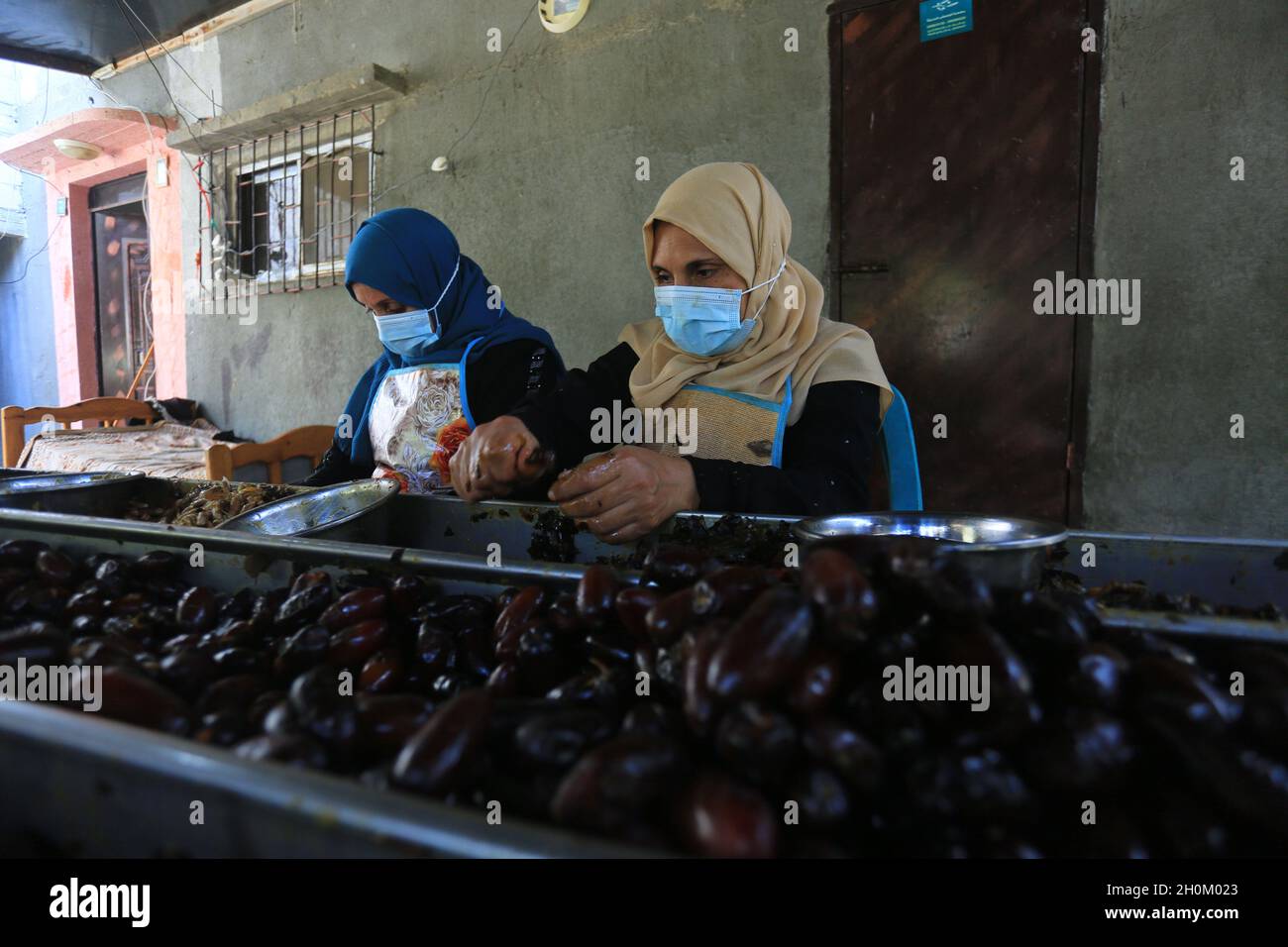 October 13, 2021, The Gaza Strip, The Gaza Strip, Palestine ...