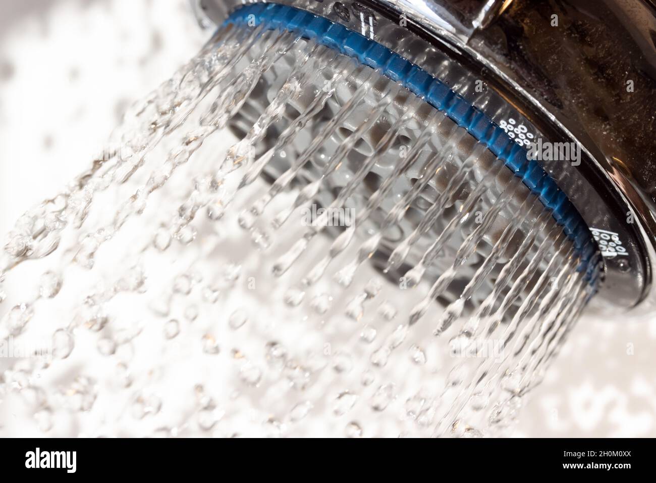 Water drops shower hi-res stock photography and images - Alamy