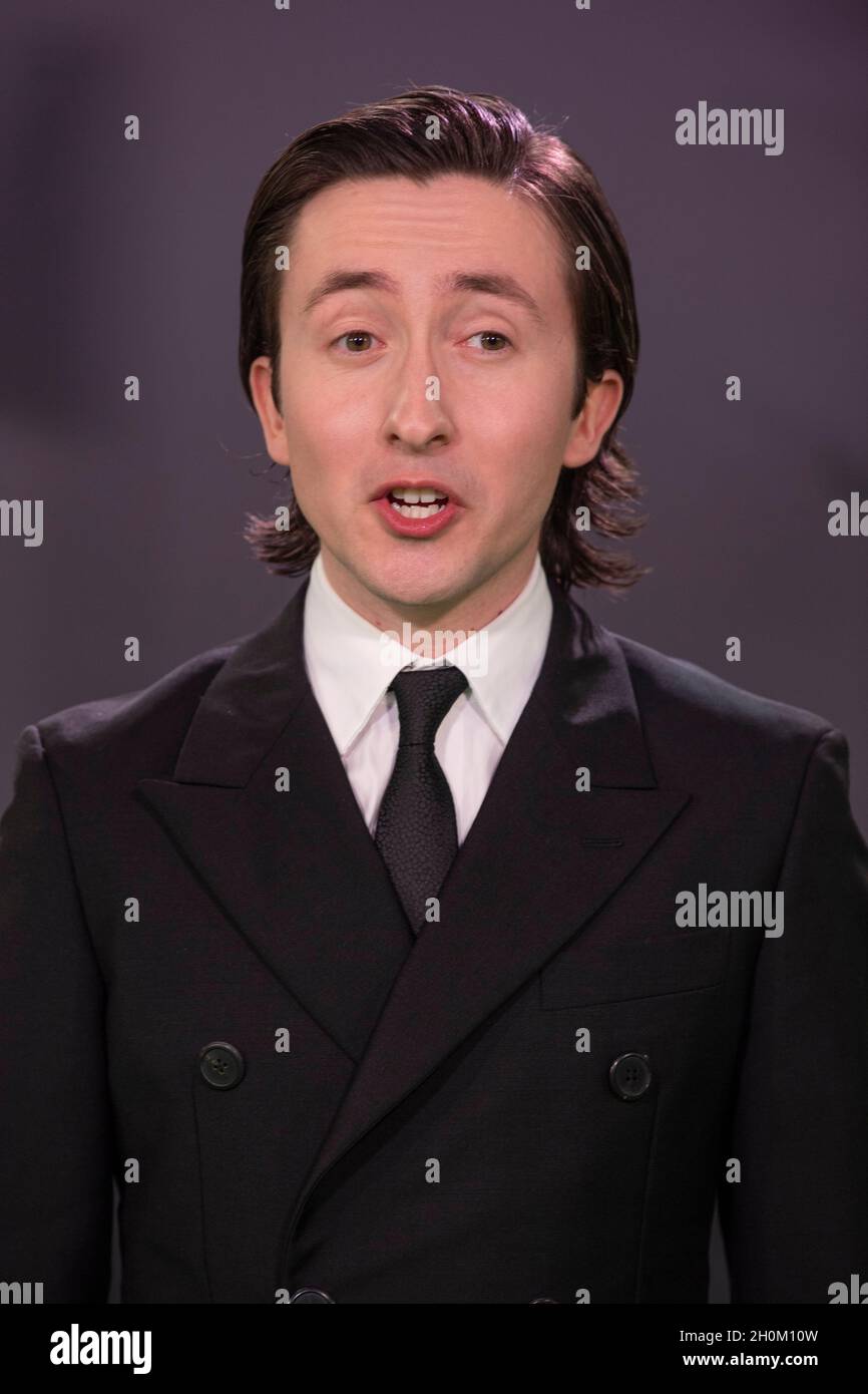 London, UK. Jonah Lees at the World Premiere of The Phantom Of The Open ...
