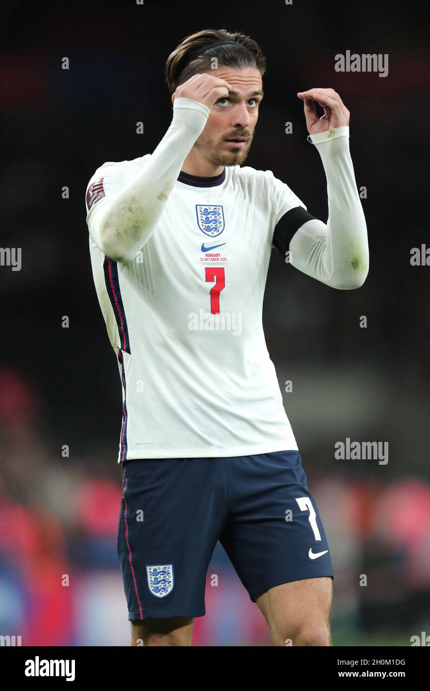 JACK GREALISH, ENGLAND, 2021 Stock Photo - Alamy