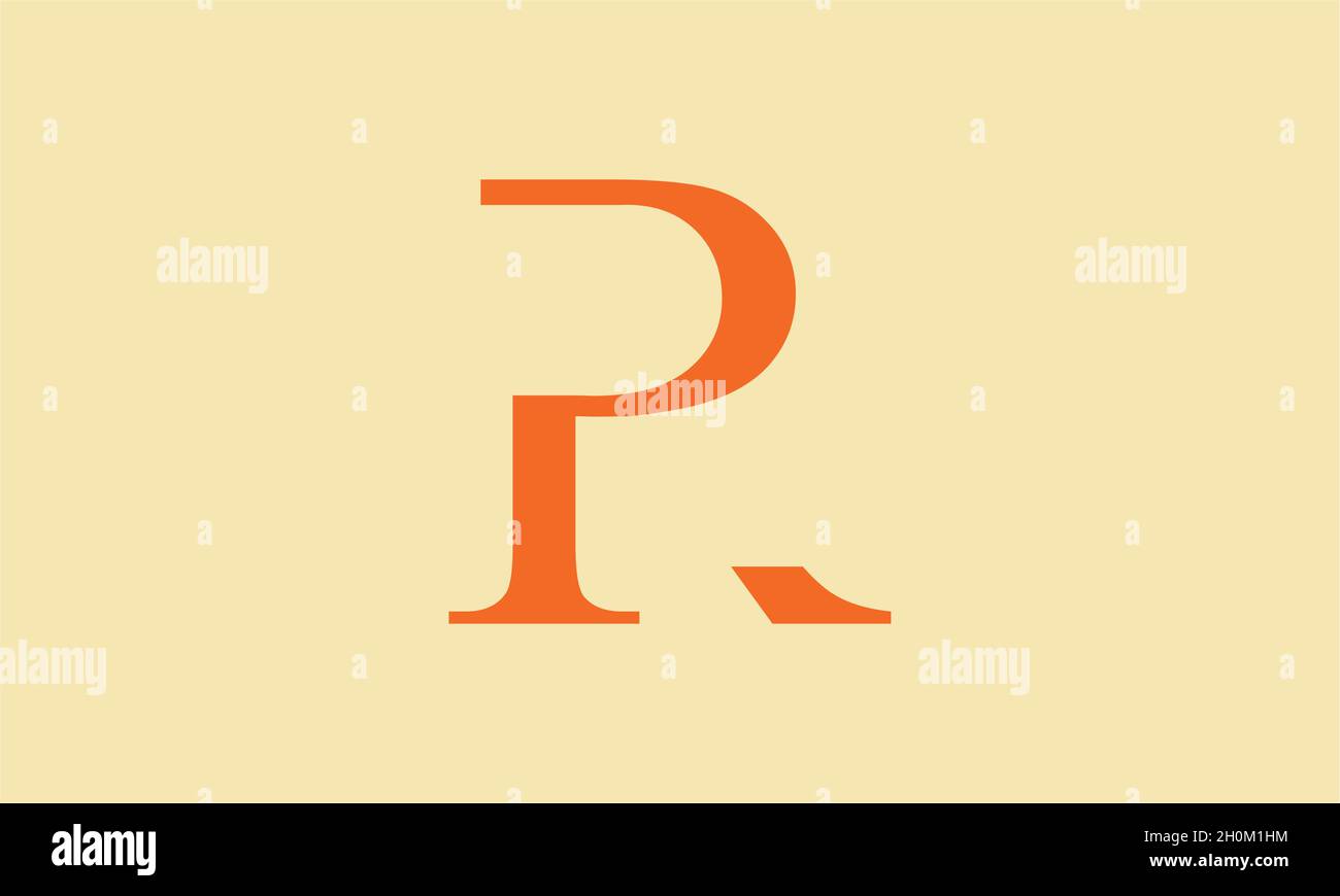 Letter pr real estate logo hi-res stock photography and images - Alamy