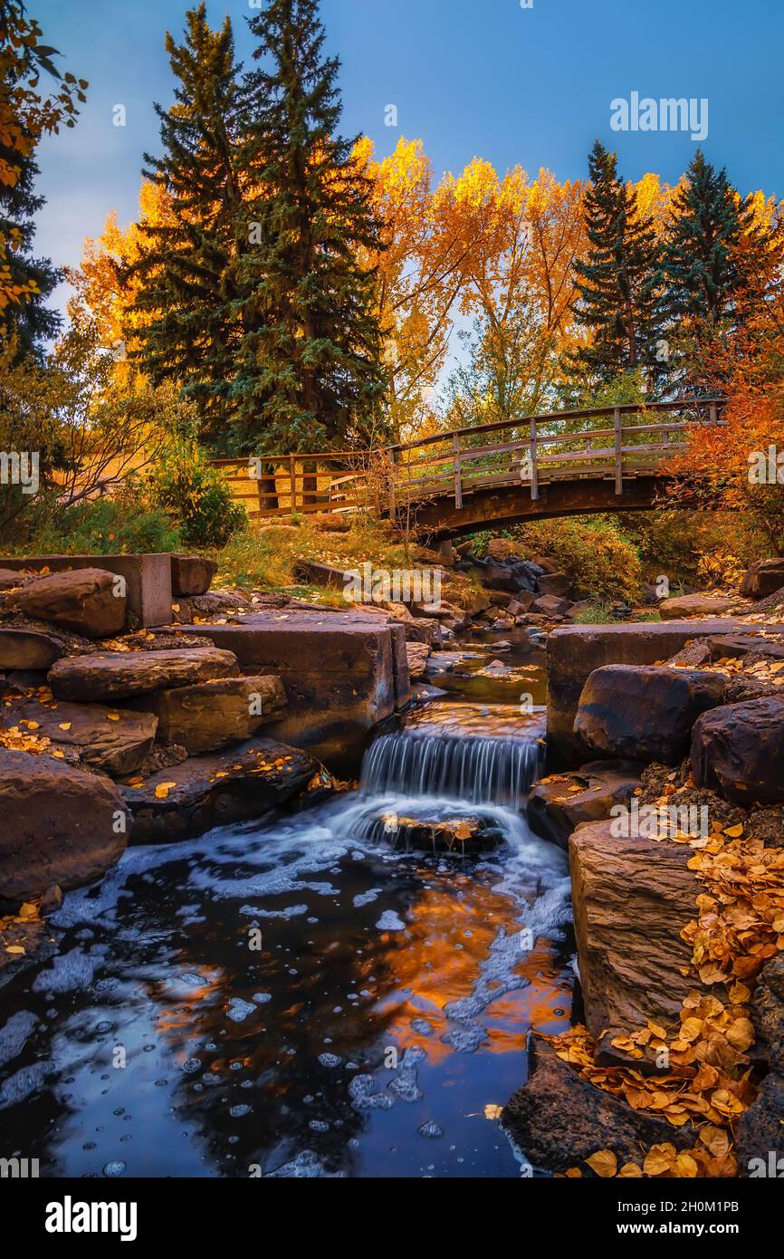 Running a waterfall hi-res stock photography and images - Alamy