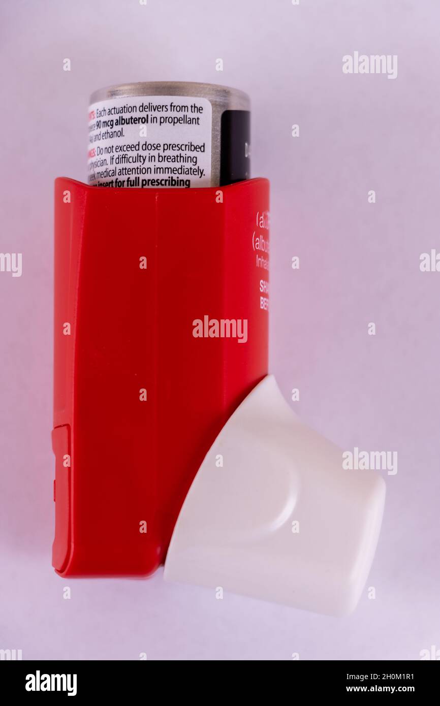 Inhaler used hi-res stock photography and images - Alamy