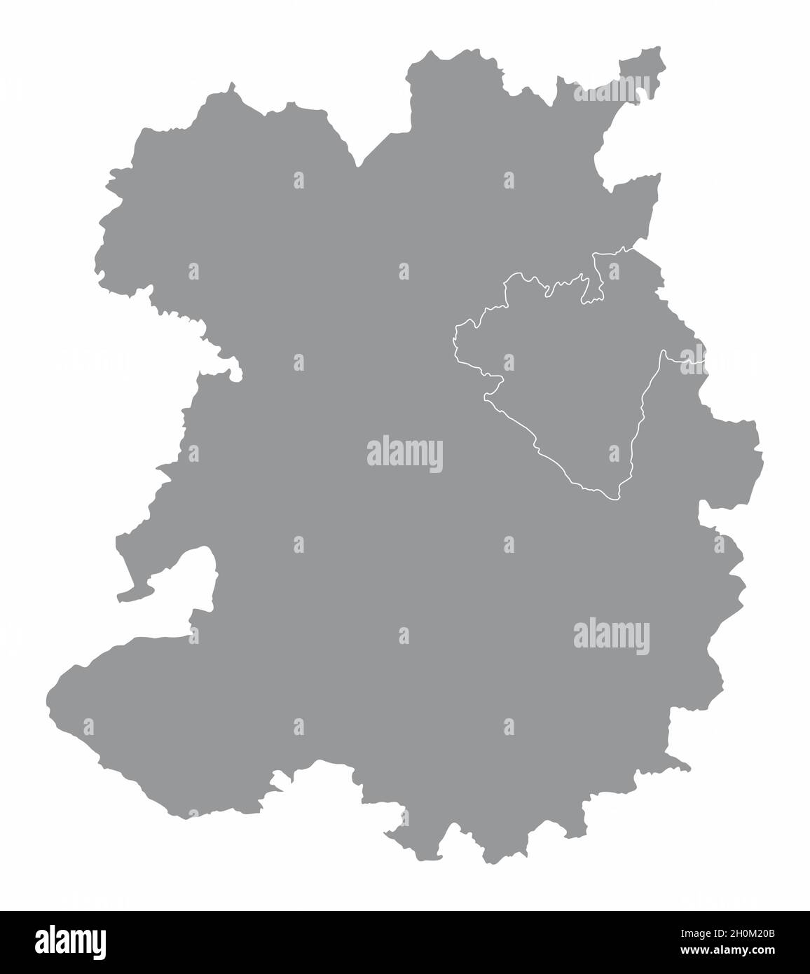 Map of telford Stock Vector Images - Alamy