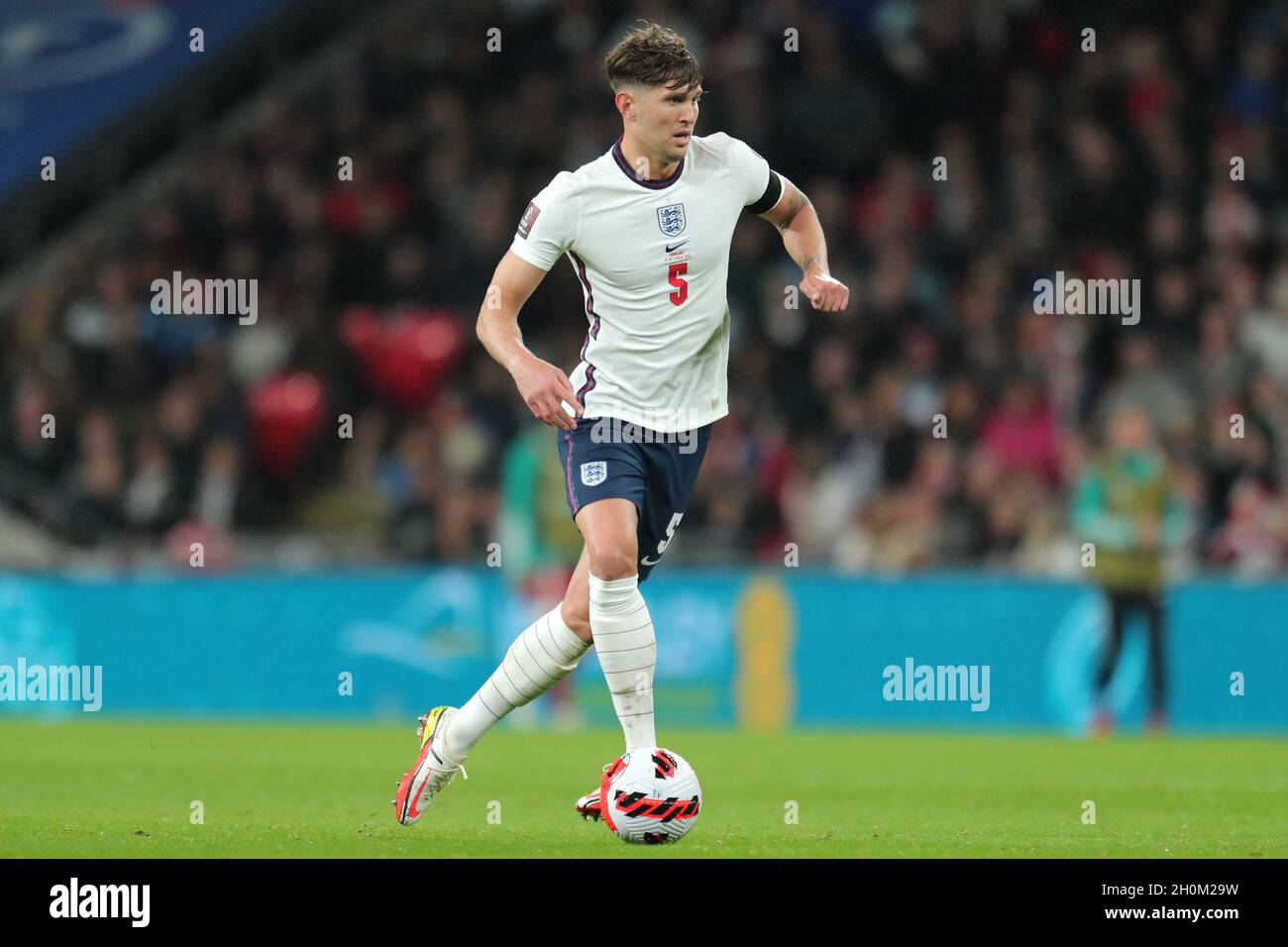 JOHN STONES, ENGLAND, 2021 Stock Photo - Alamy
