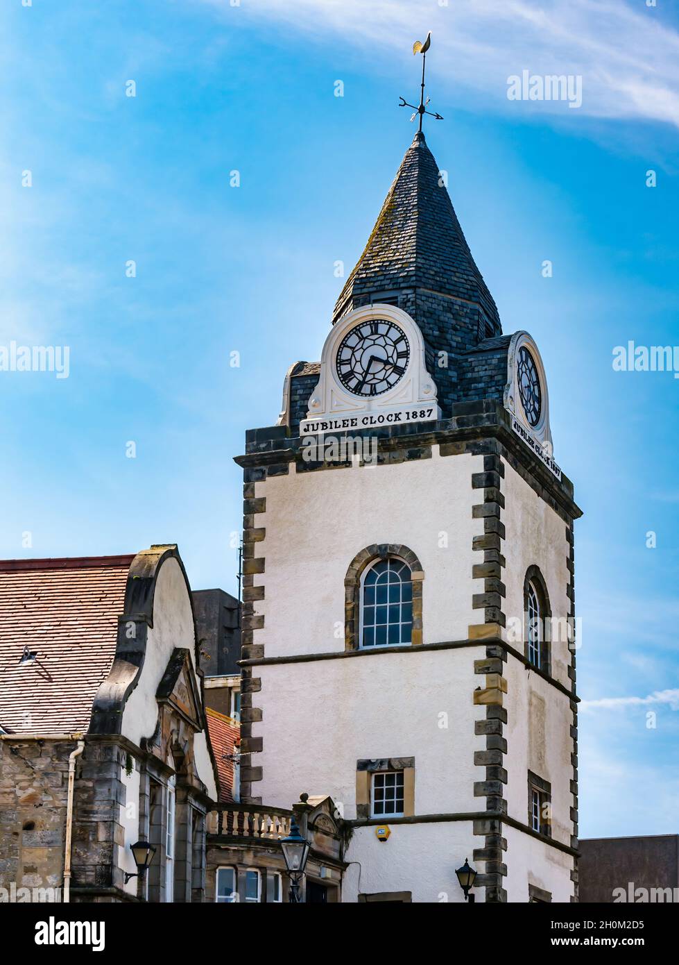 Jubilee clock tower hi-res stock photography and images - Alamy