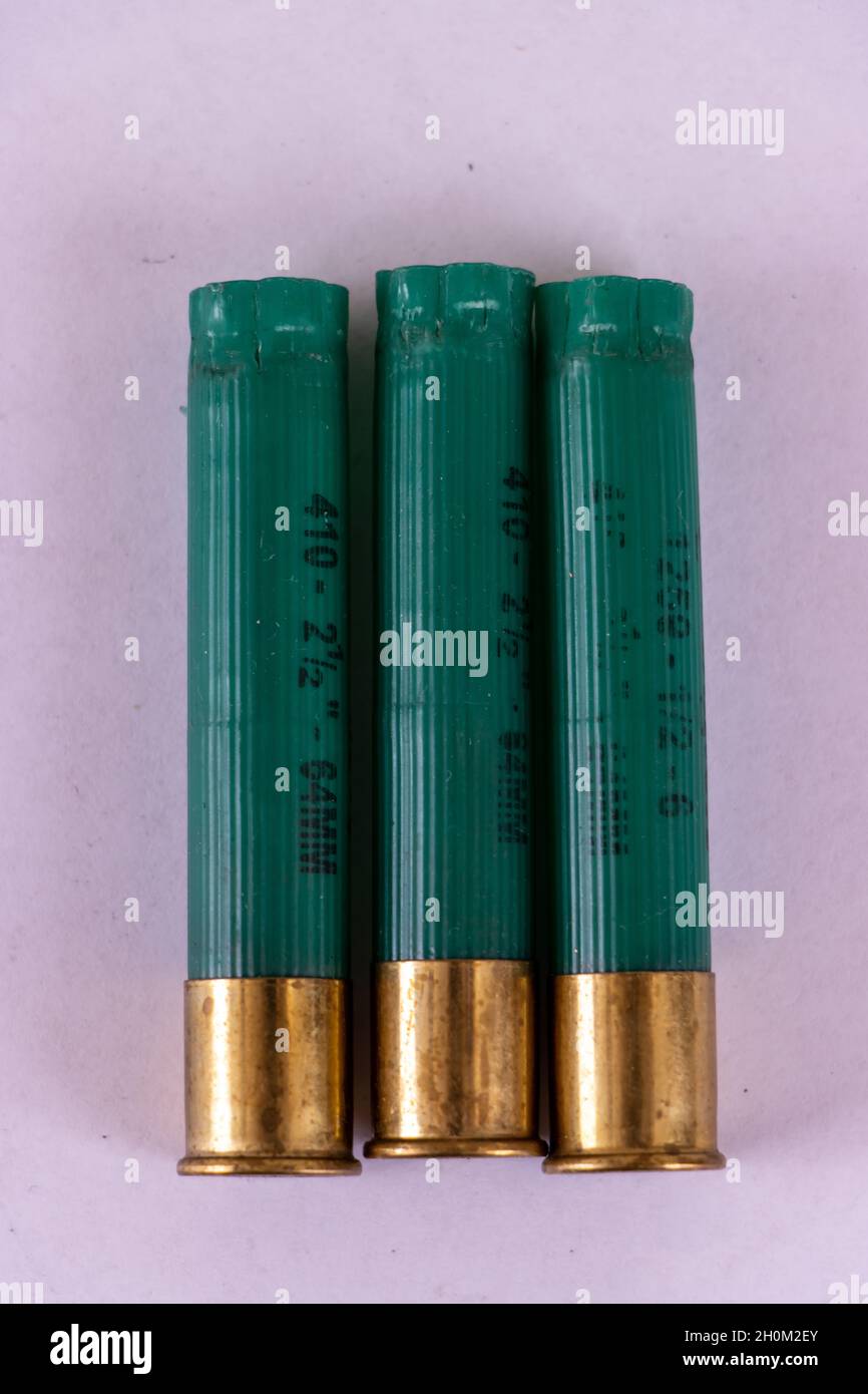 Empty shotgun shells hi-res stock photography and images - Alamy
