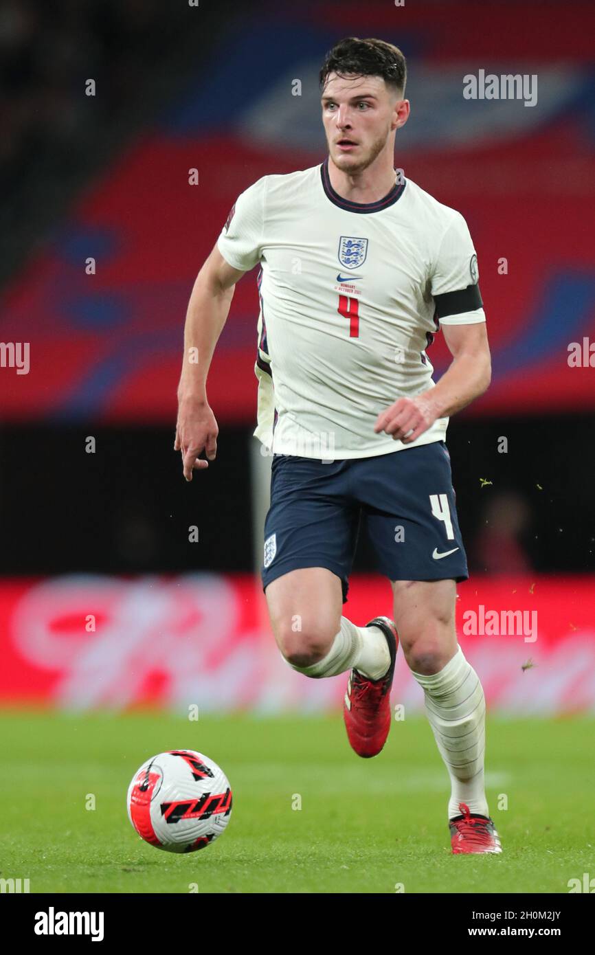 DECLAN RICE, ENGLAND, 2021 Stock Photo - Alamy