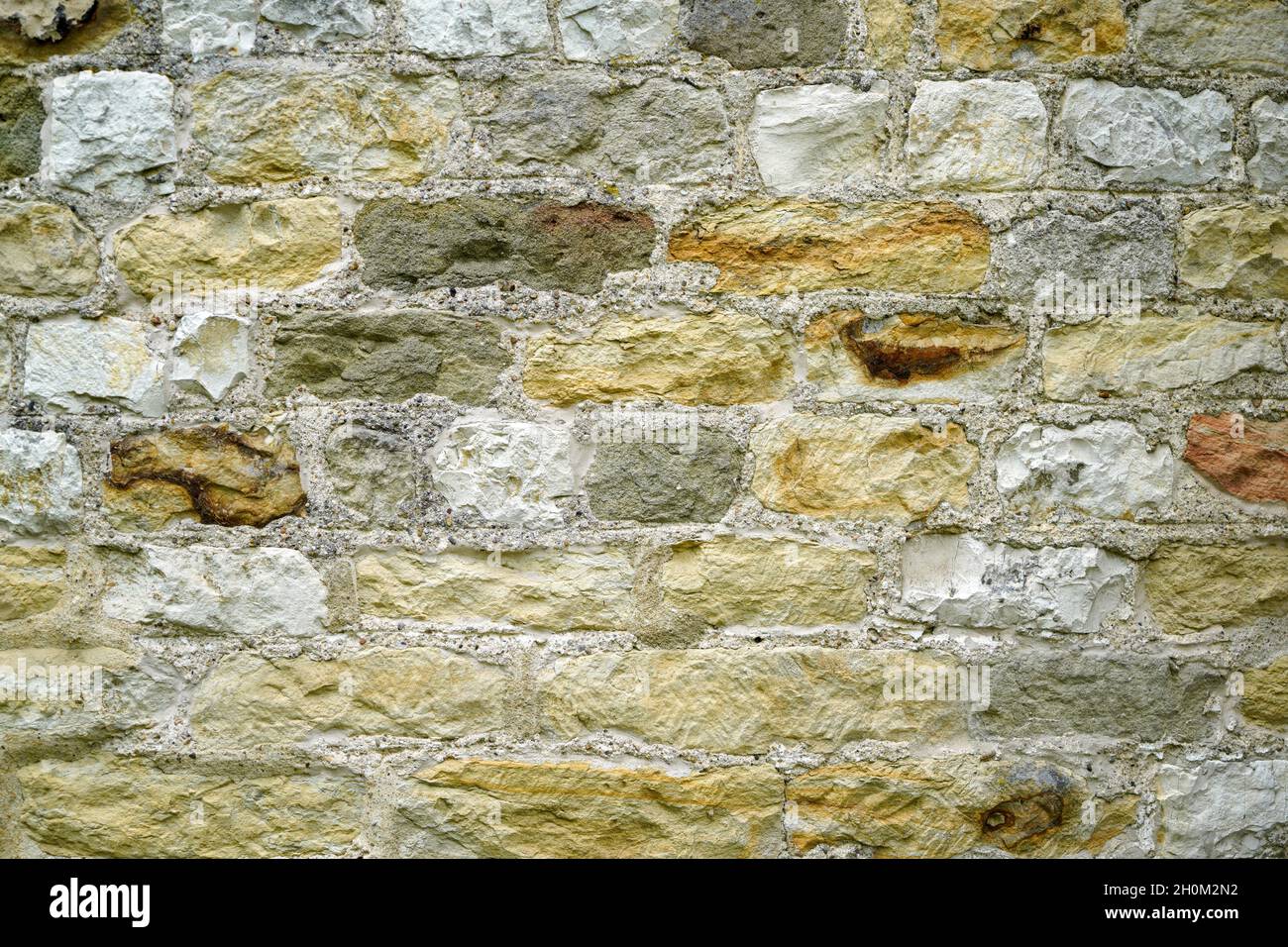 Structure of a stone made of natural mineral material as a background ...