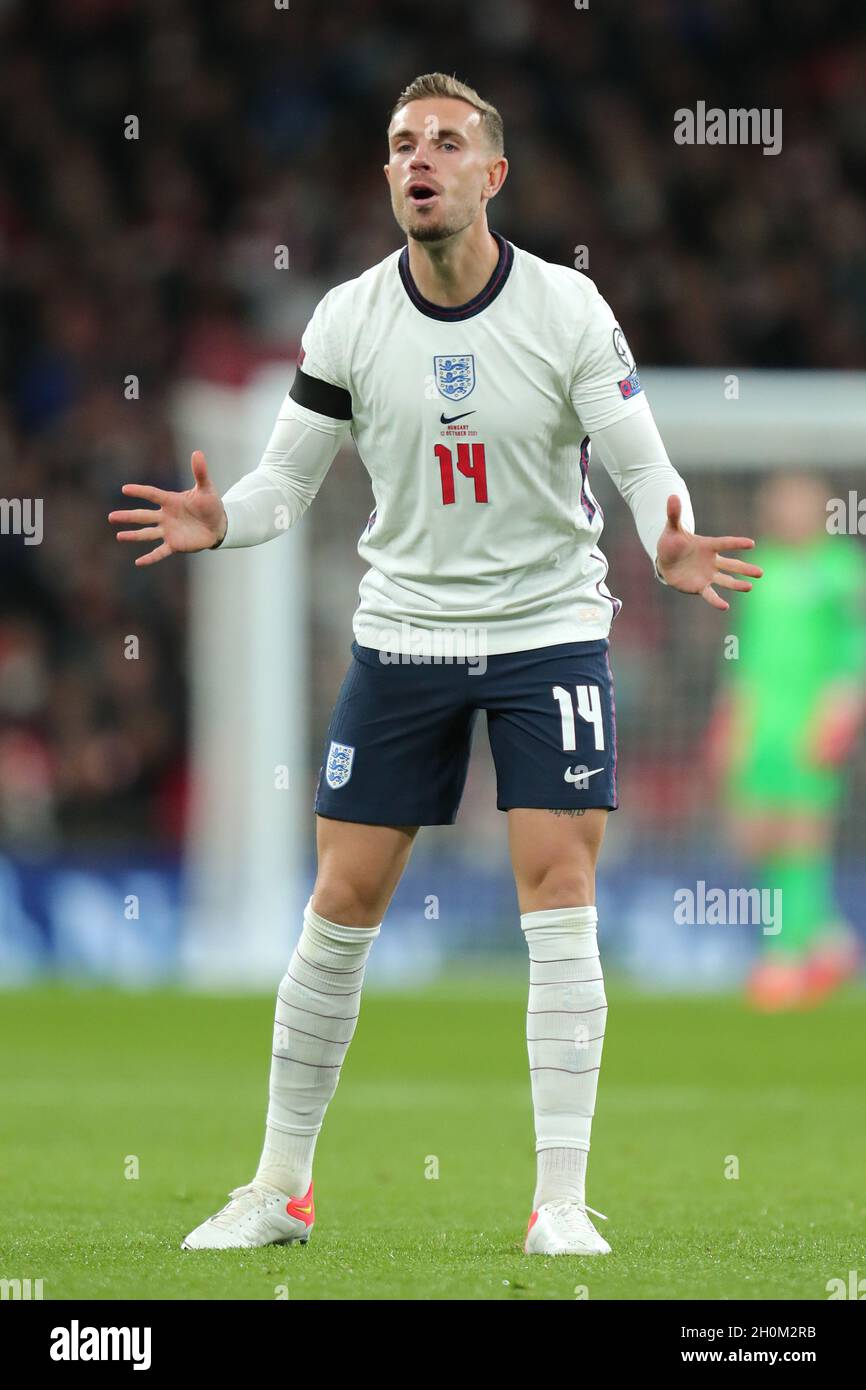 JORDAN HENDERSON, ENGLAND, 2021 Stock Photo - Alamy
