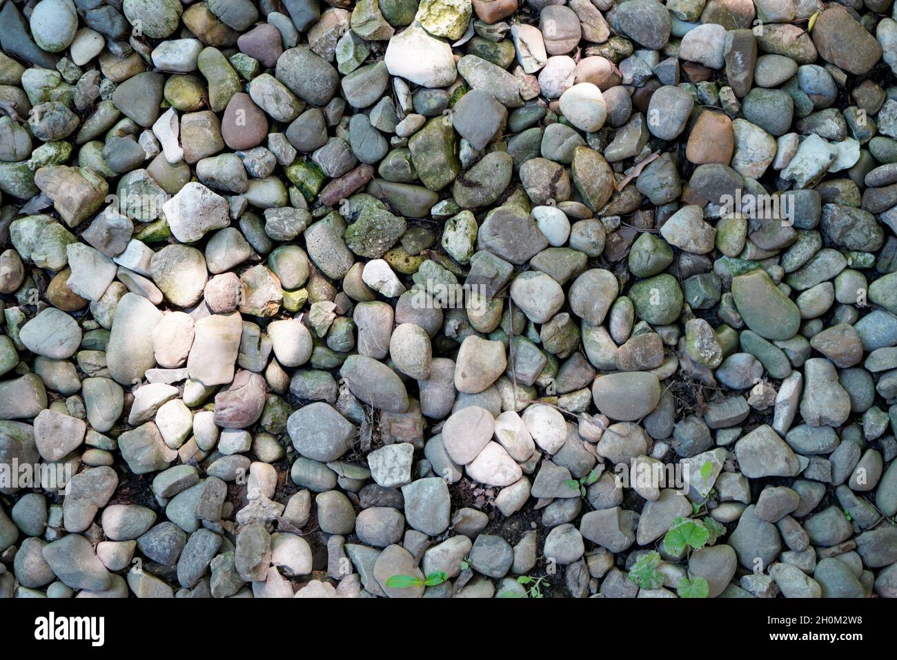 Structure of a stone made of natural mineral material as a background ...