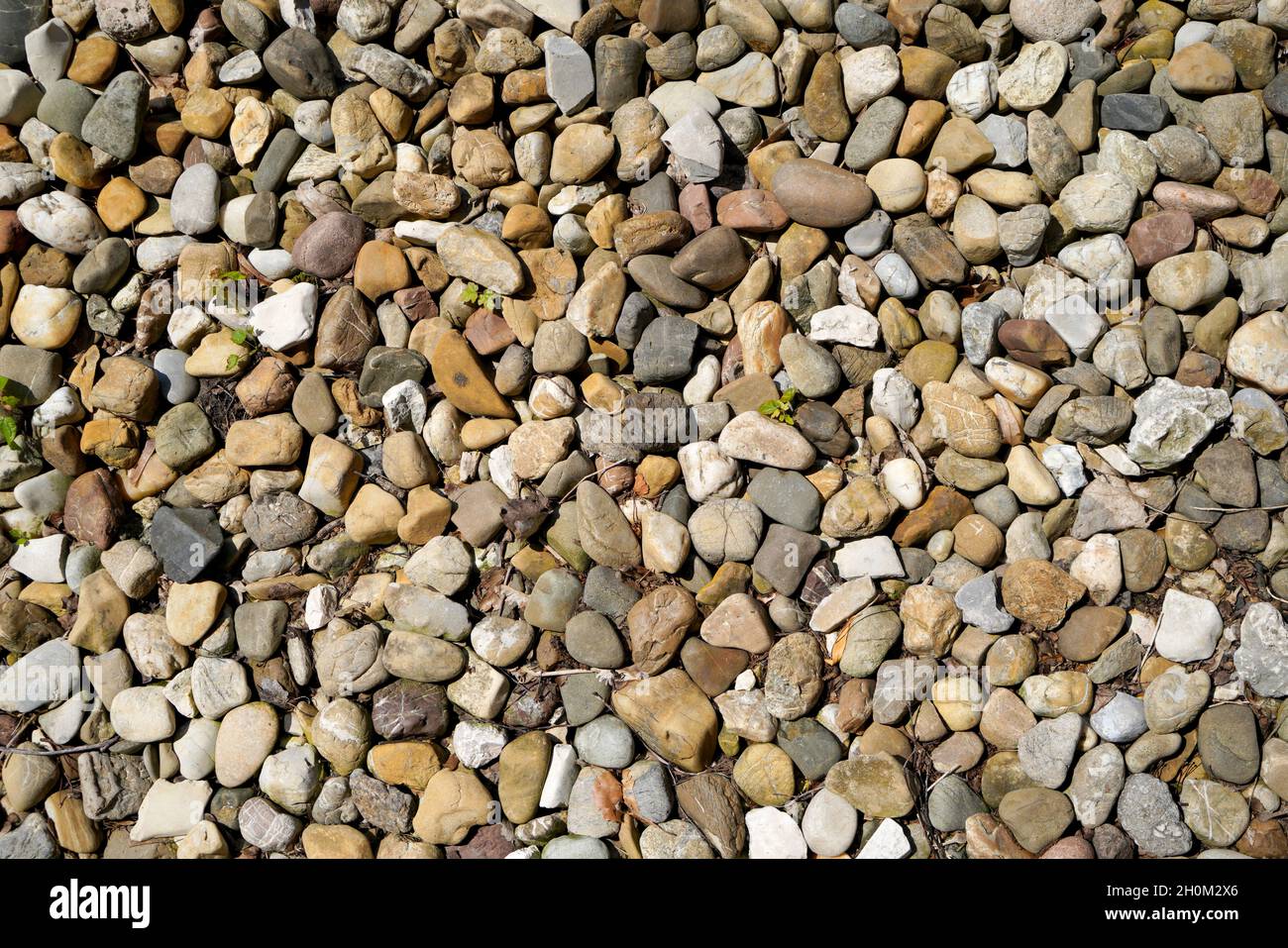 Structure of a stone made of natural mineral material as a background ...