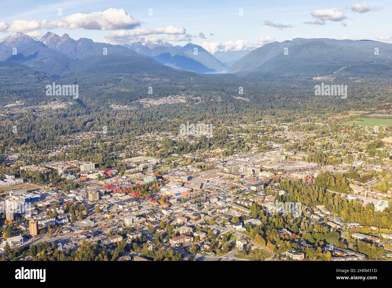 Maple ridge hi-res stock photography and images - Alamy