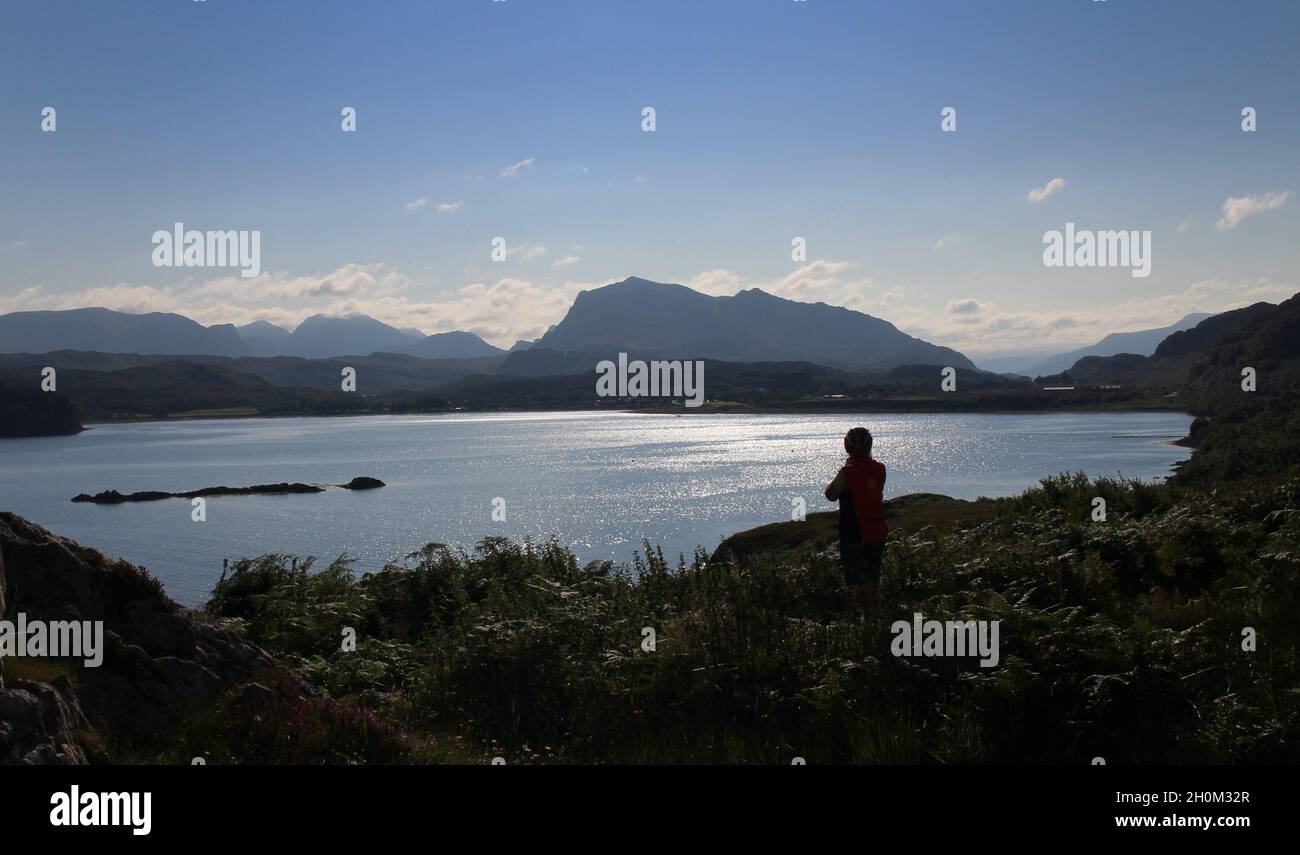 Loch ewe garden hi-res stock photography and images - Alamy