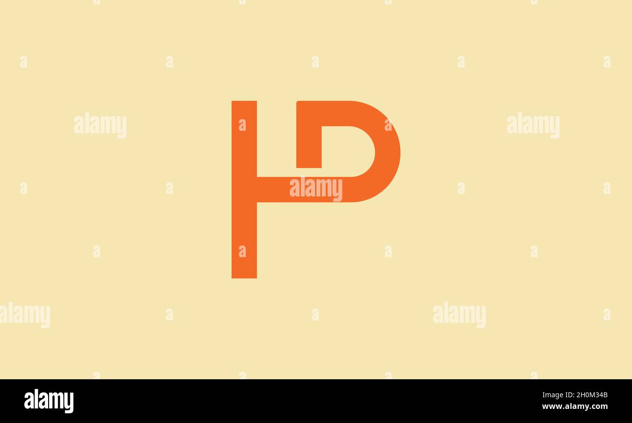 Mid logo design Stock Vector Images - Alamy