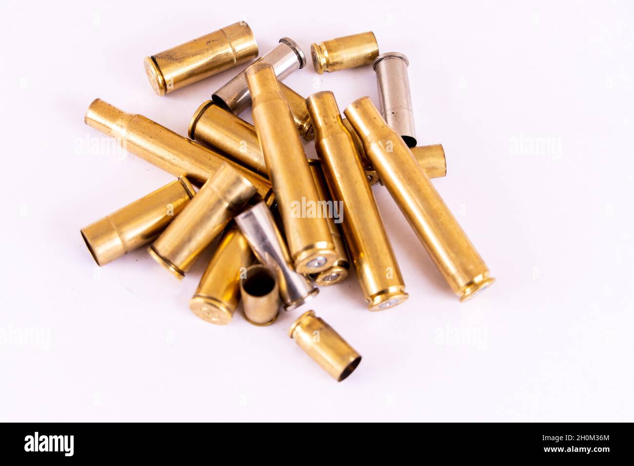 Empty rifle casings hi-res stock photography and images - Alamy