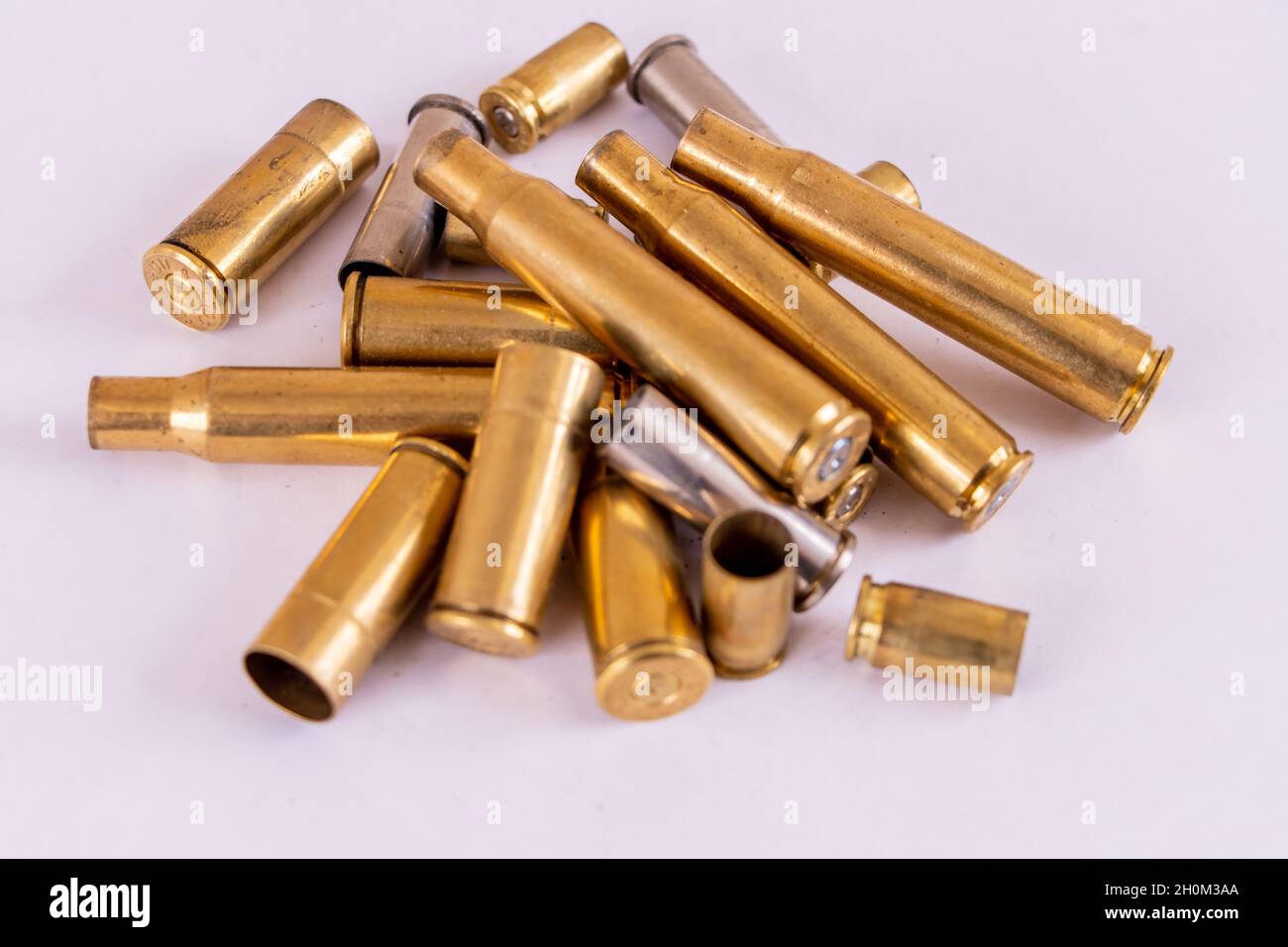 Empty rifle casings hi-res stock photography and images - Alamy