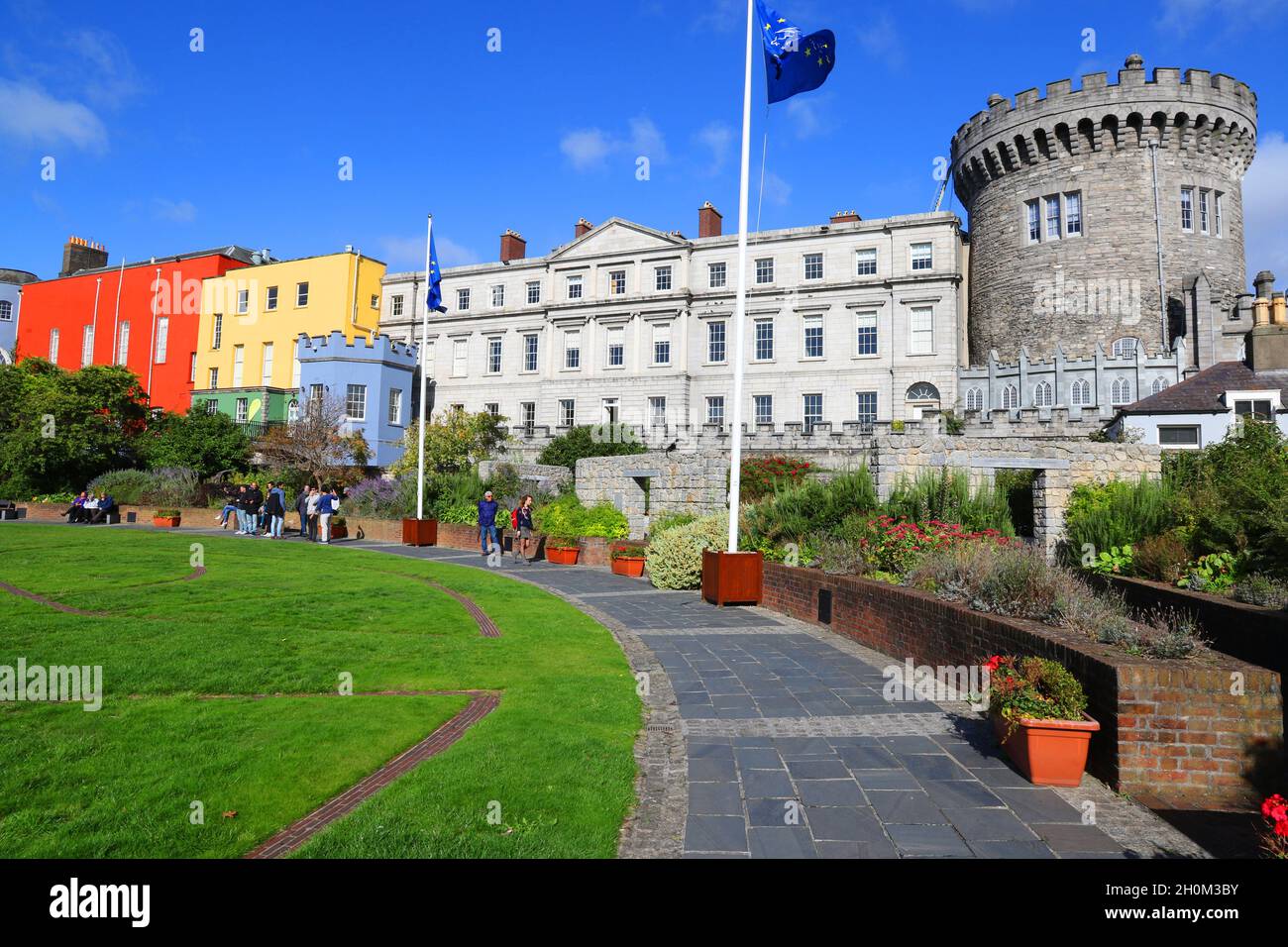 IRLANDE CASTLE AN IRISH SYMBOL OF STATE, ITS FOUNDATION DATES BACK TO ...