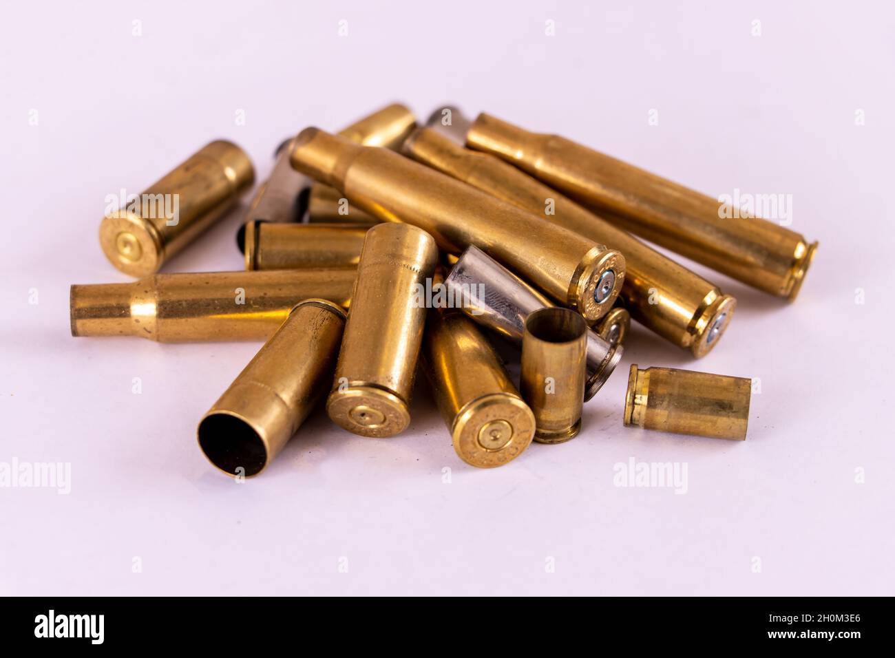 Empty rifle casings hi-res stock photography and images - Alamy