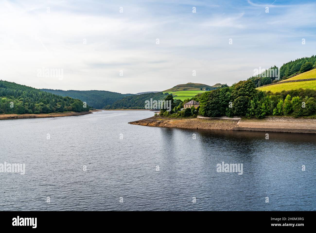 Scenery famous ladybower reservoir hi-res stock photography and images ...
