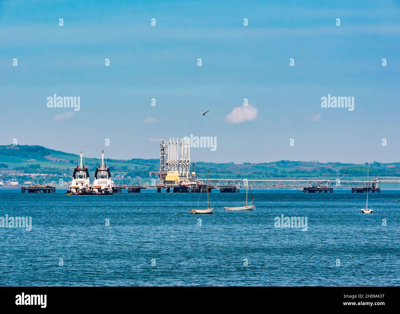 Hound point marine terminal hi-res stock photography and images - Alamy