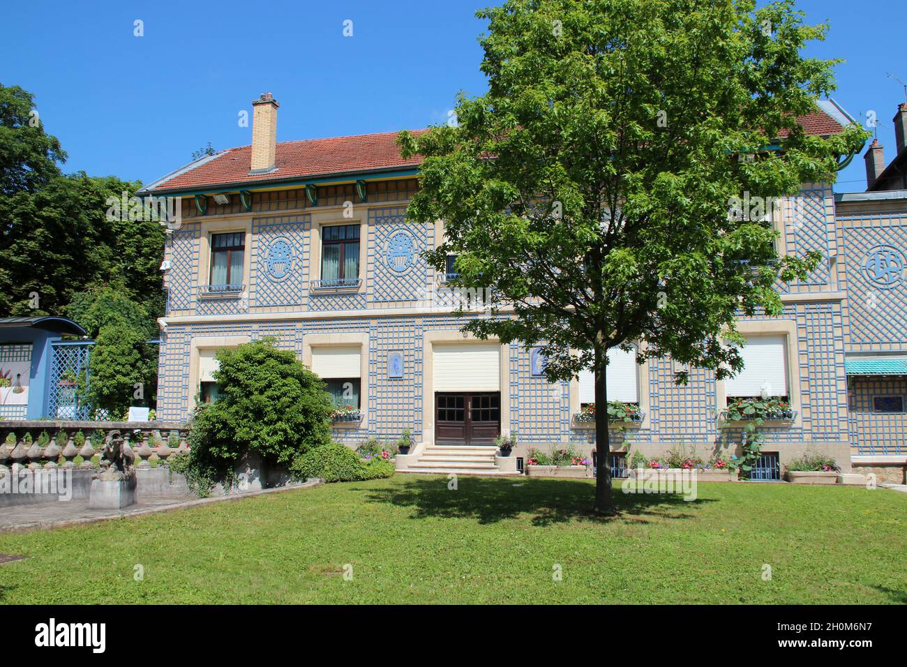museum of the école de nancy in nancy in lorraine (france Stock Photo ...