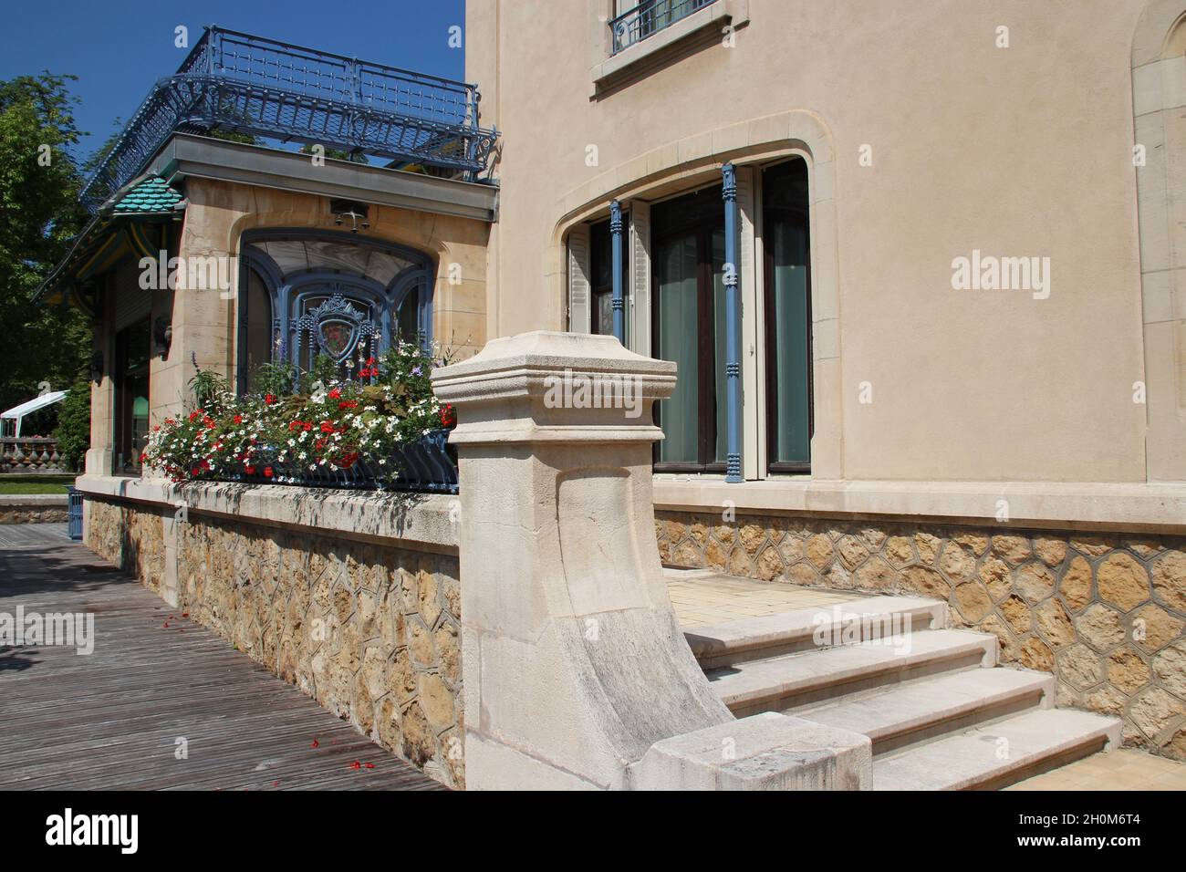 museum of the école de nancy in nancy in lorraine (france Stock Photo ...