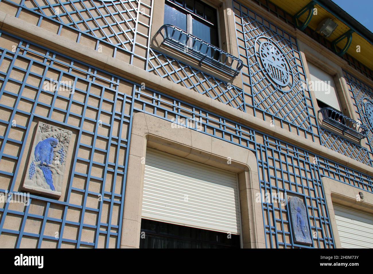museum of the école de nancy in nancy in lorraine (france Stock Photo ...