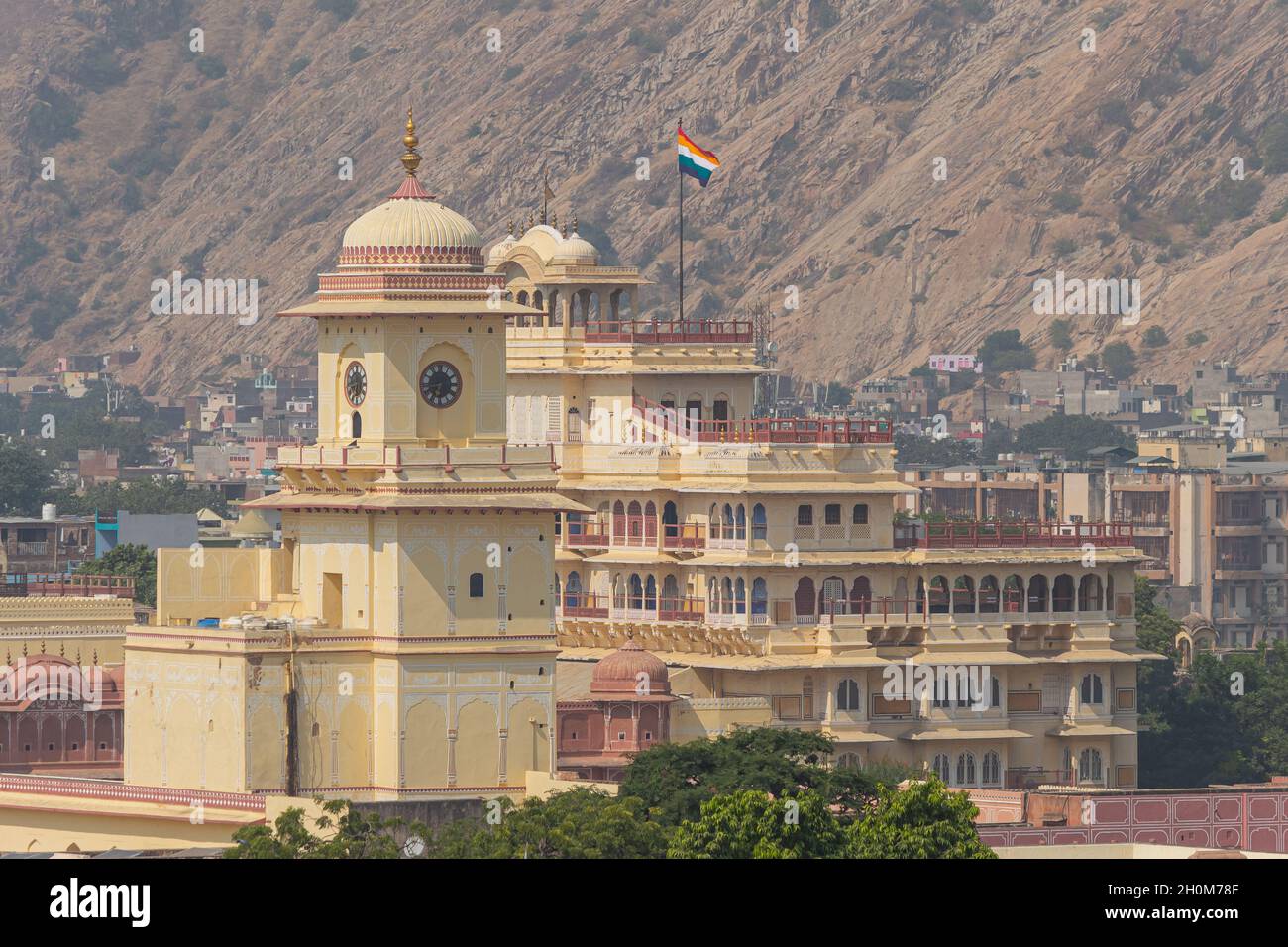 Amer Palace and Fort Amer India Stock Photo - Alamy