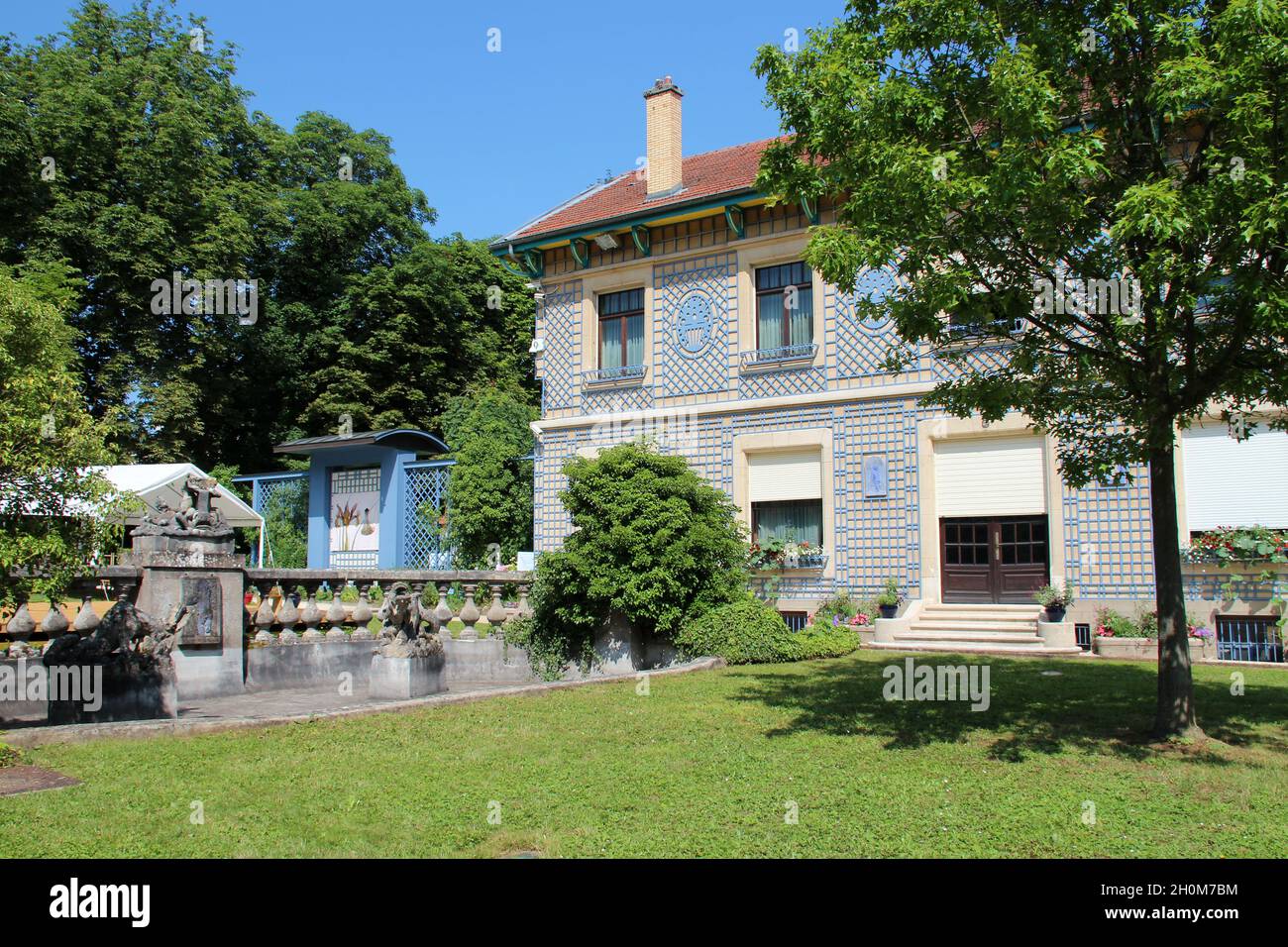 museum of the école de nancy in nancy in lorraine (france Stock Photo ...