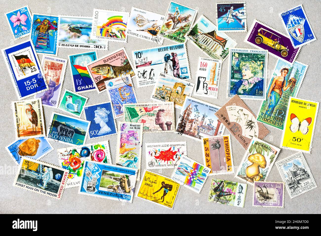 Stamps Of The World