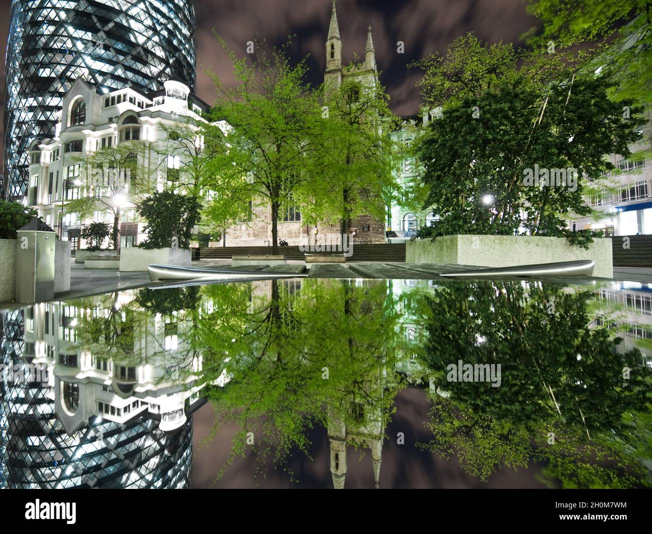 Reflection photos of London Stock Photo - Alamy