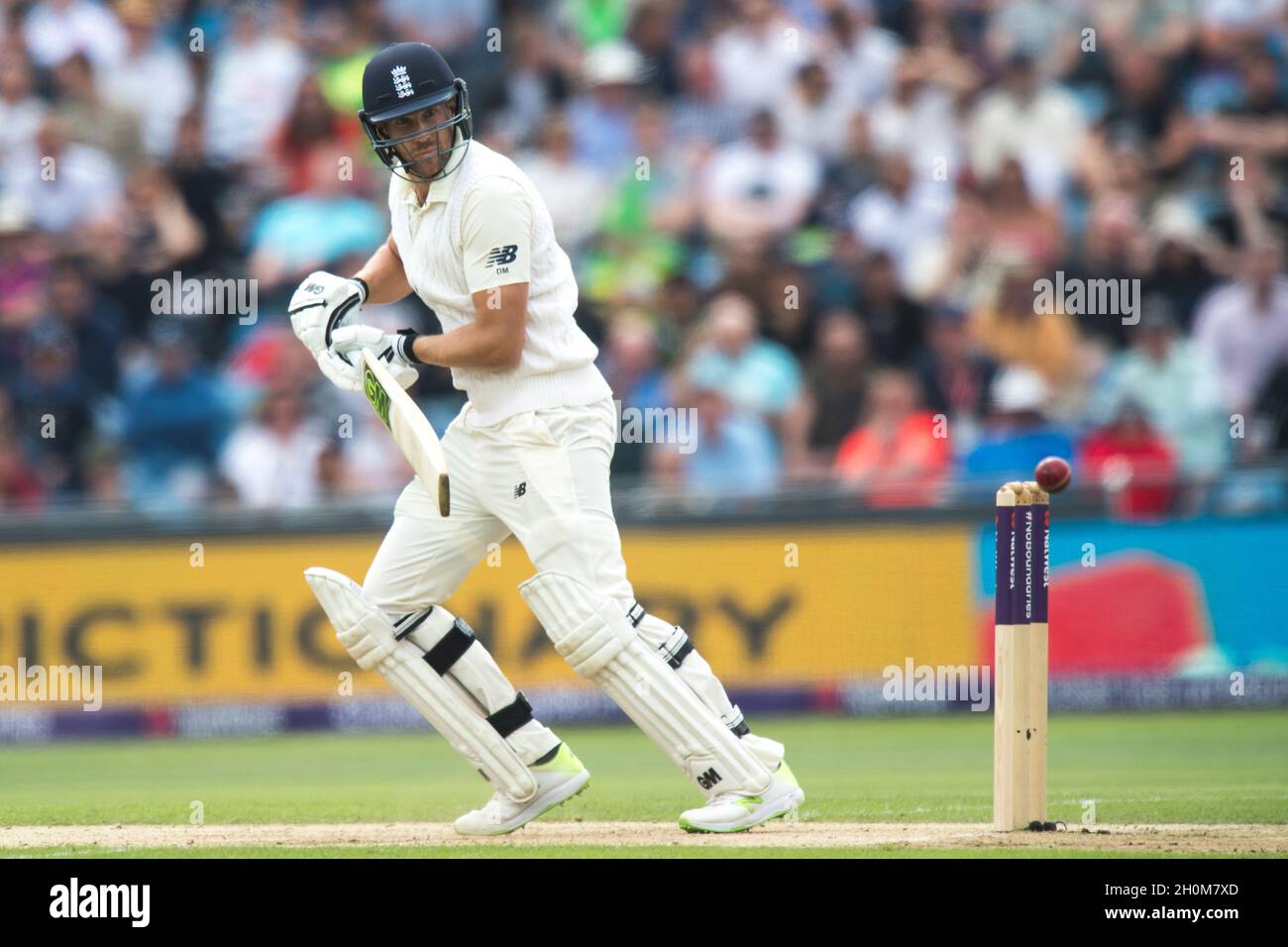 England’s Dawid Malan bats Stock Photo - Alamy