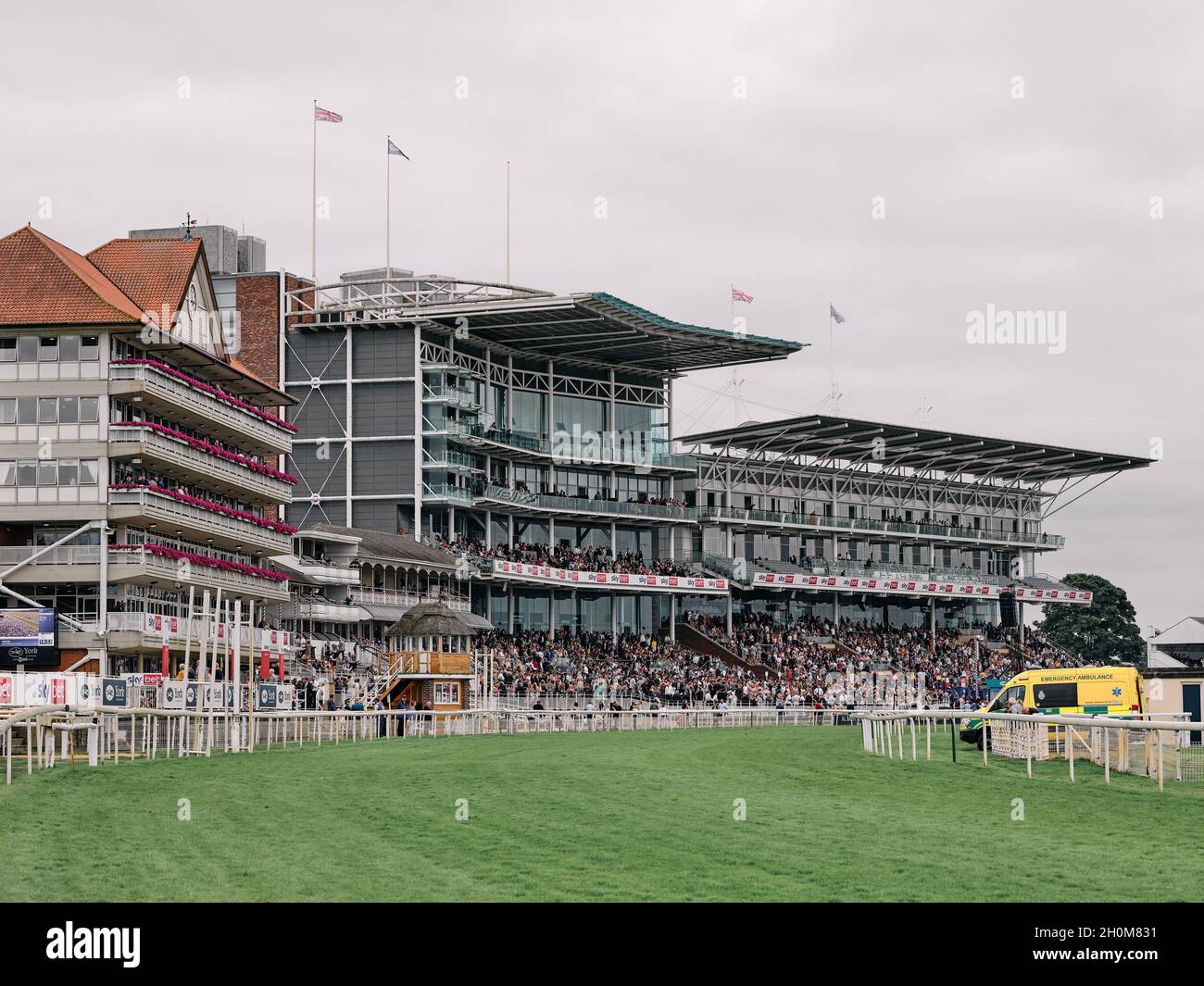 Grandstands grandstand hi-res stock photography and images - Alamy