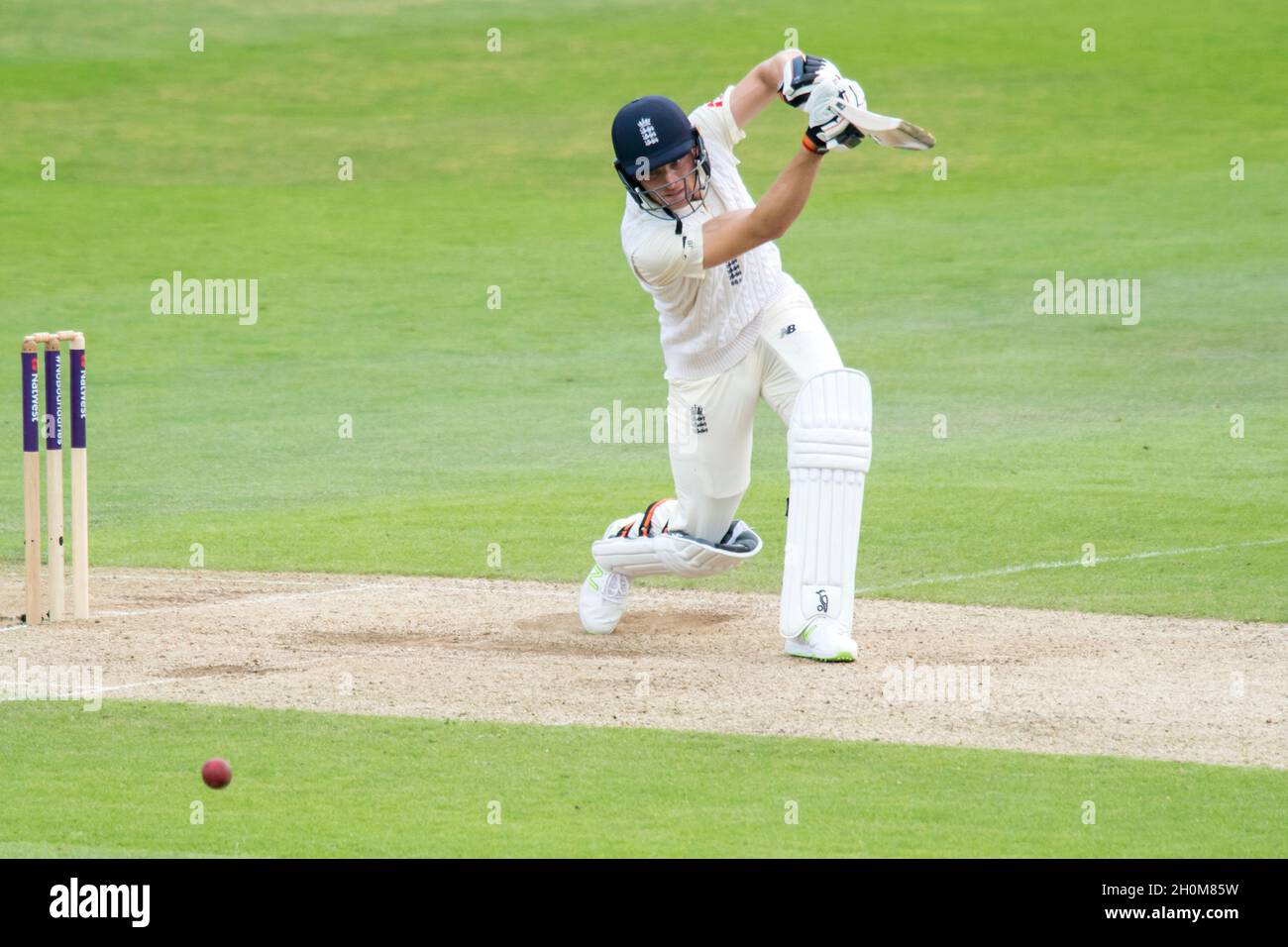 England’s Jos Butler bats Stock Photo - Alamy